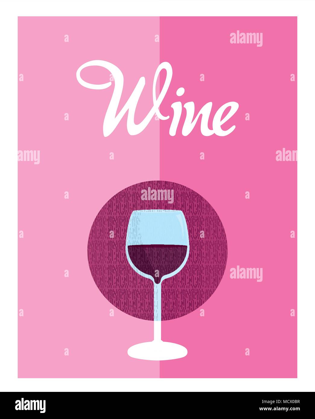 Wine menu cover Stock Vector Image & Art - Alamy