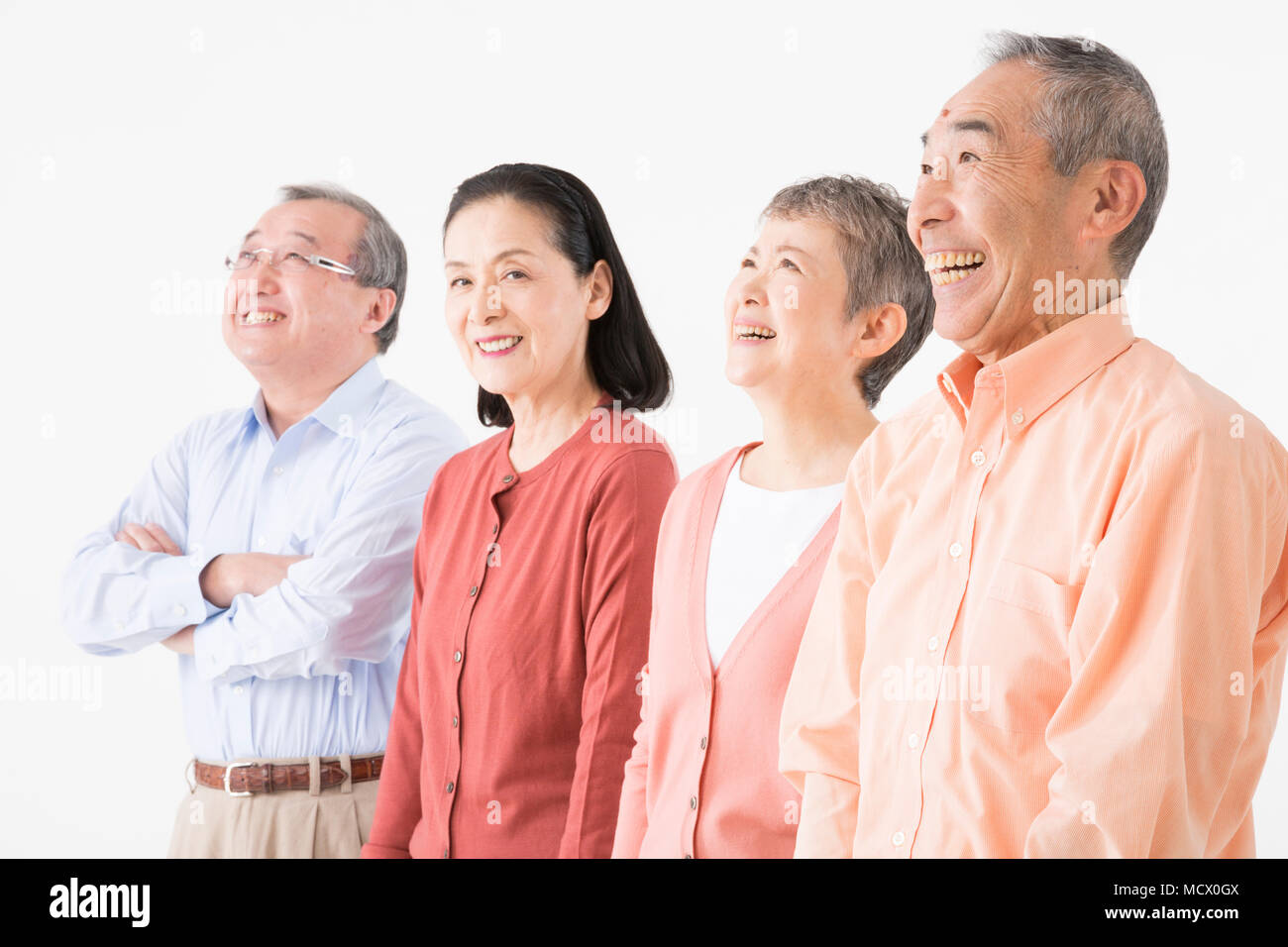 Four old japanese women hi-res stock photography and images - Alamy