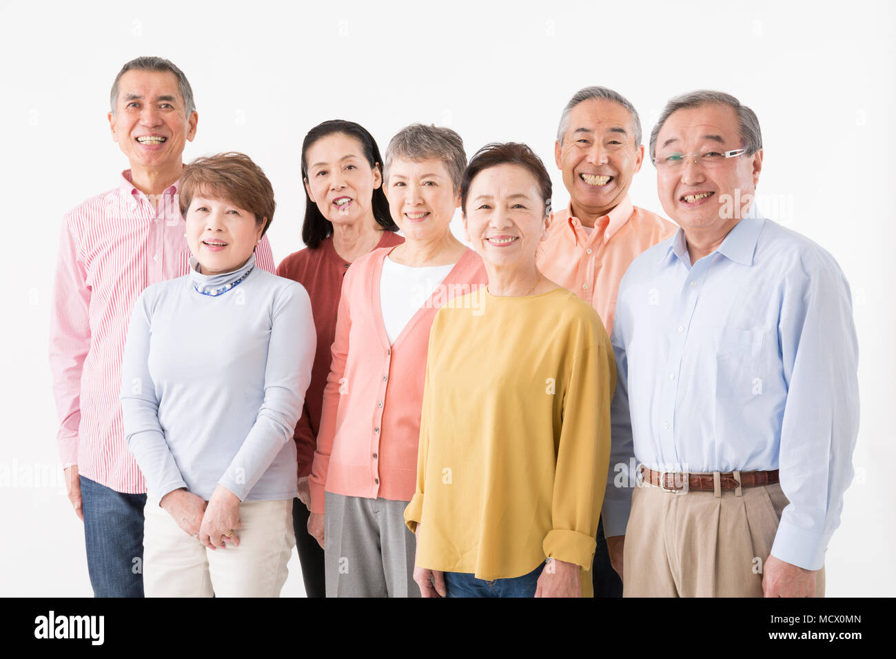 Group of seven women hi-res stock photography and images - Alamy