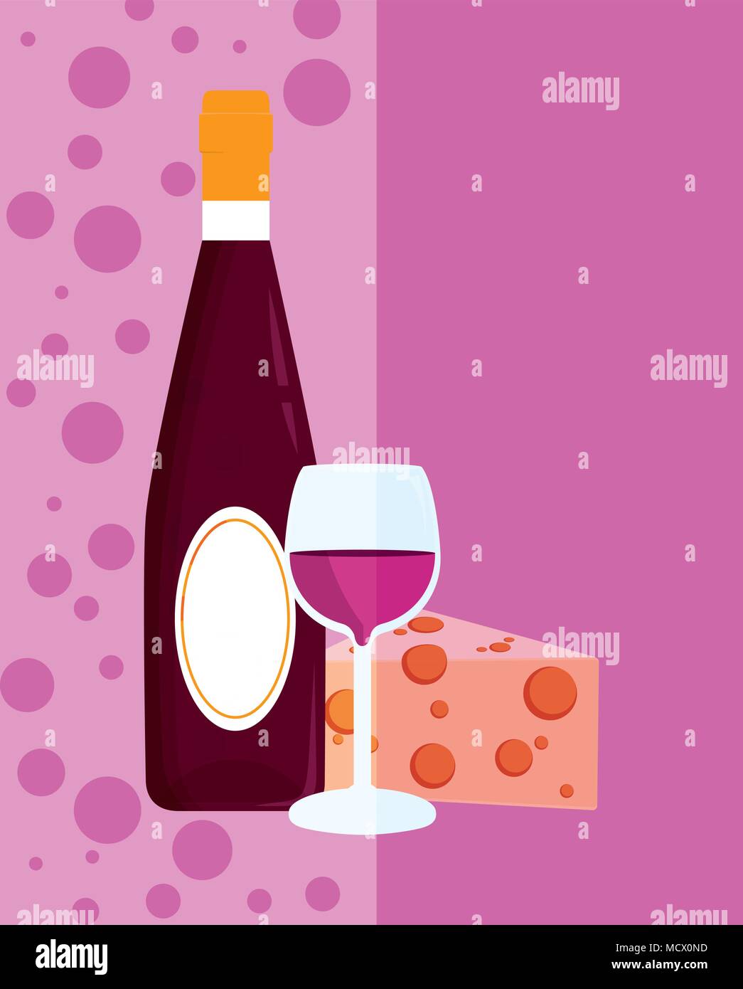 Wine menu cover Stock Vector Image & Art - Alamy