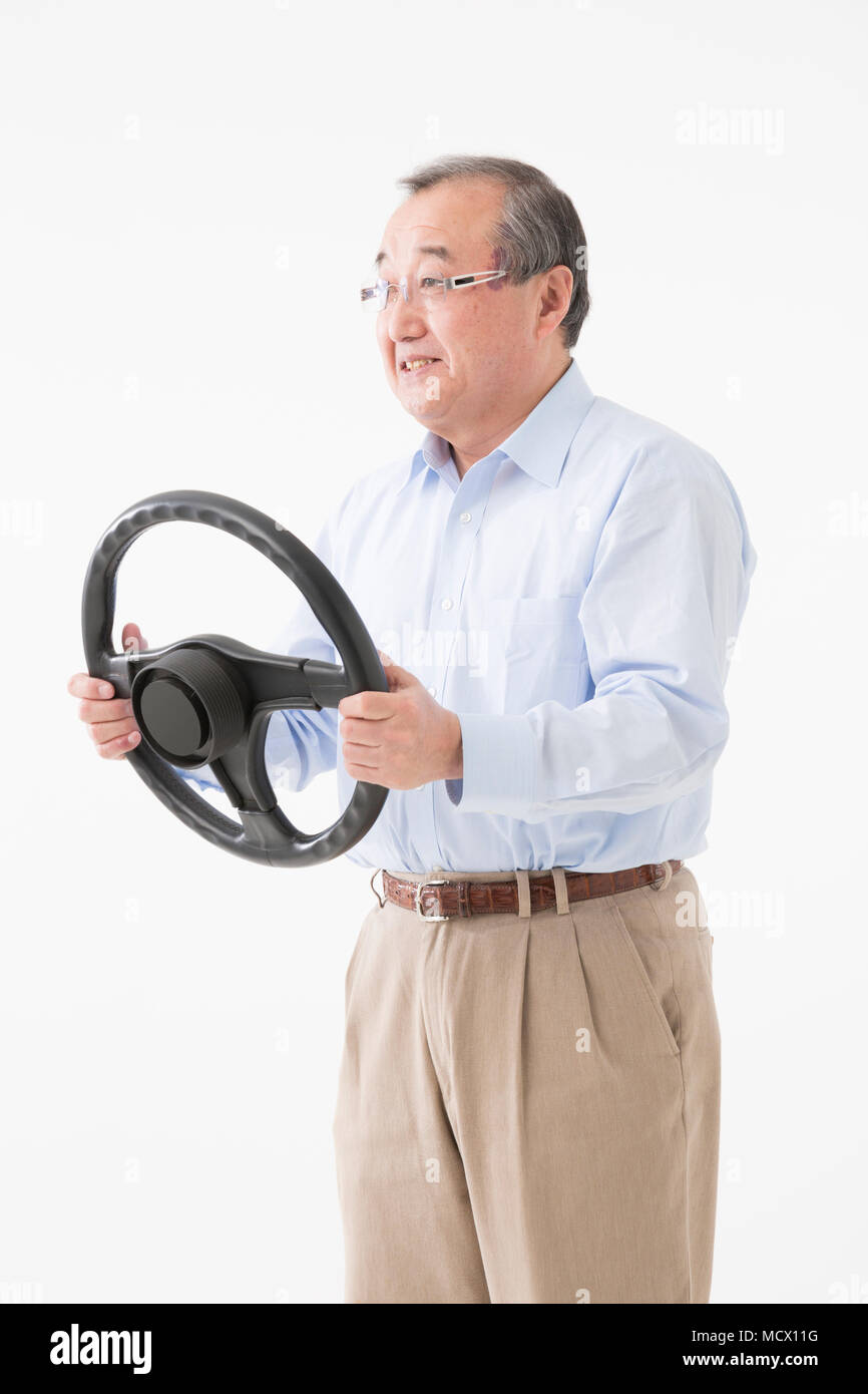 Senior driver hi-res stock photography and images - Alamy