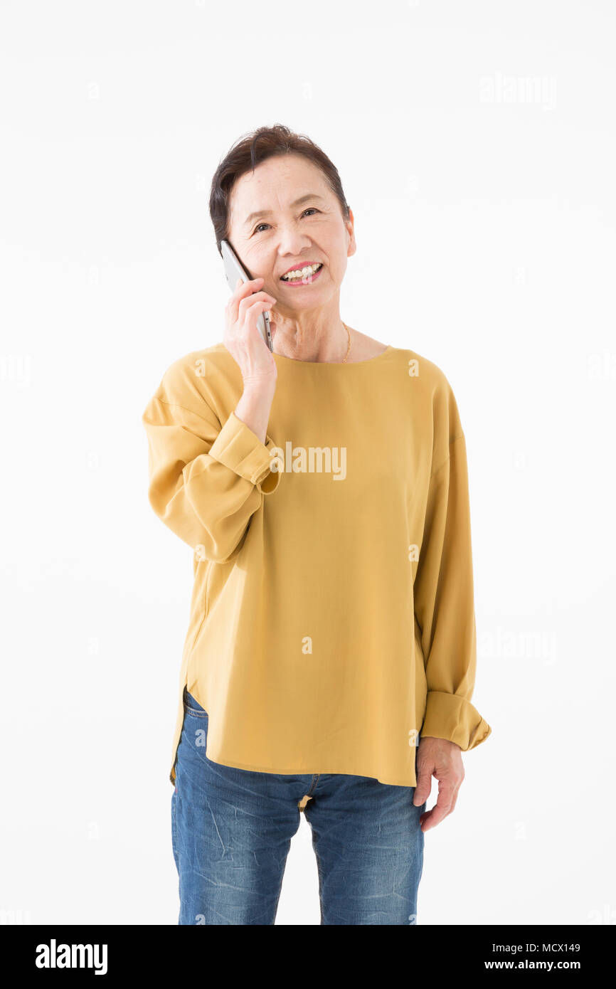 Expression on smart face Cut Out Stock Images & Pictures - Alamy