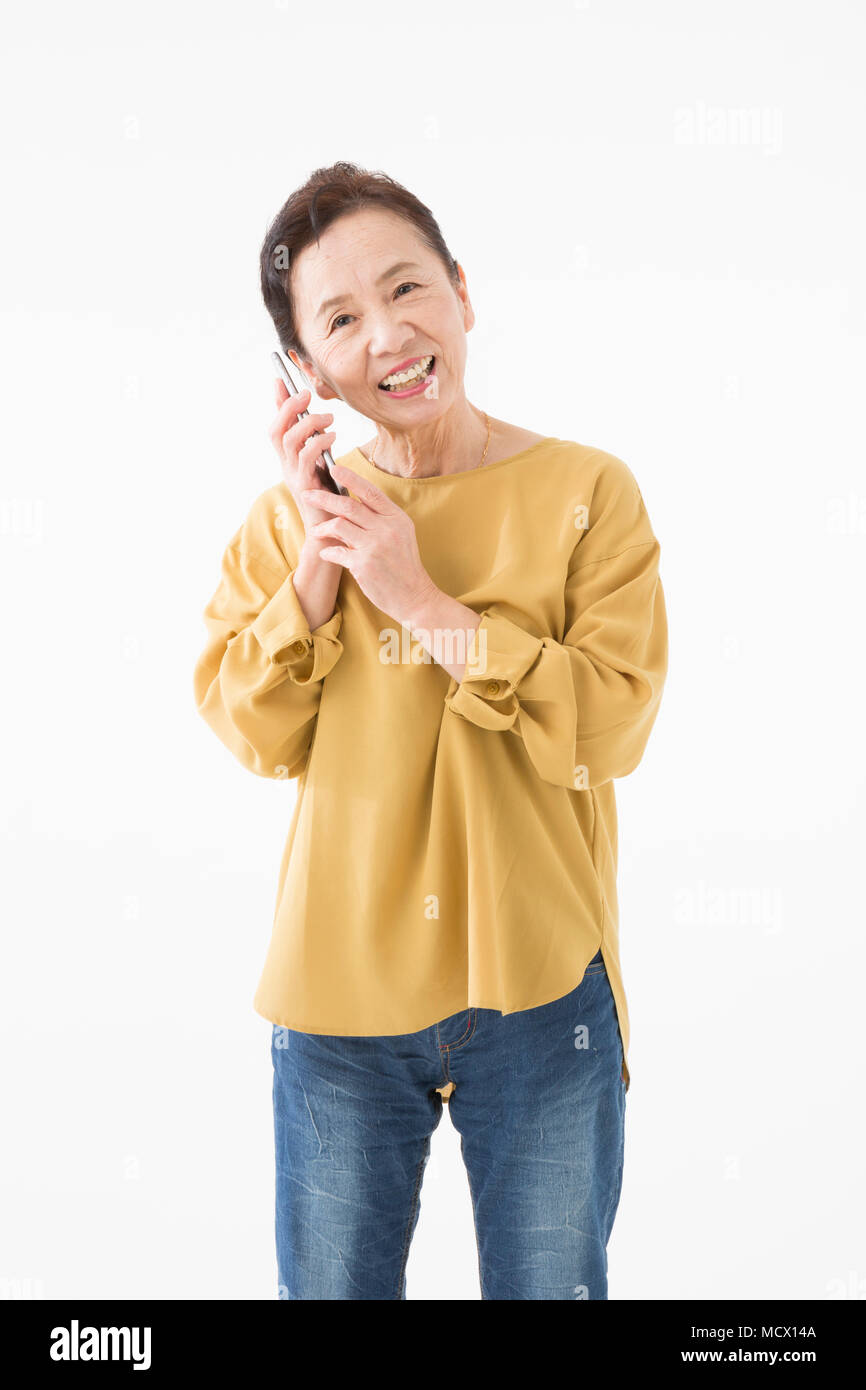 Expression on smart face Cut Out Stock Images & Pictures - Alamy