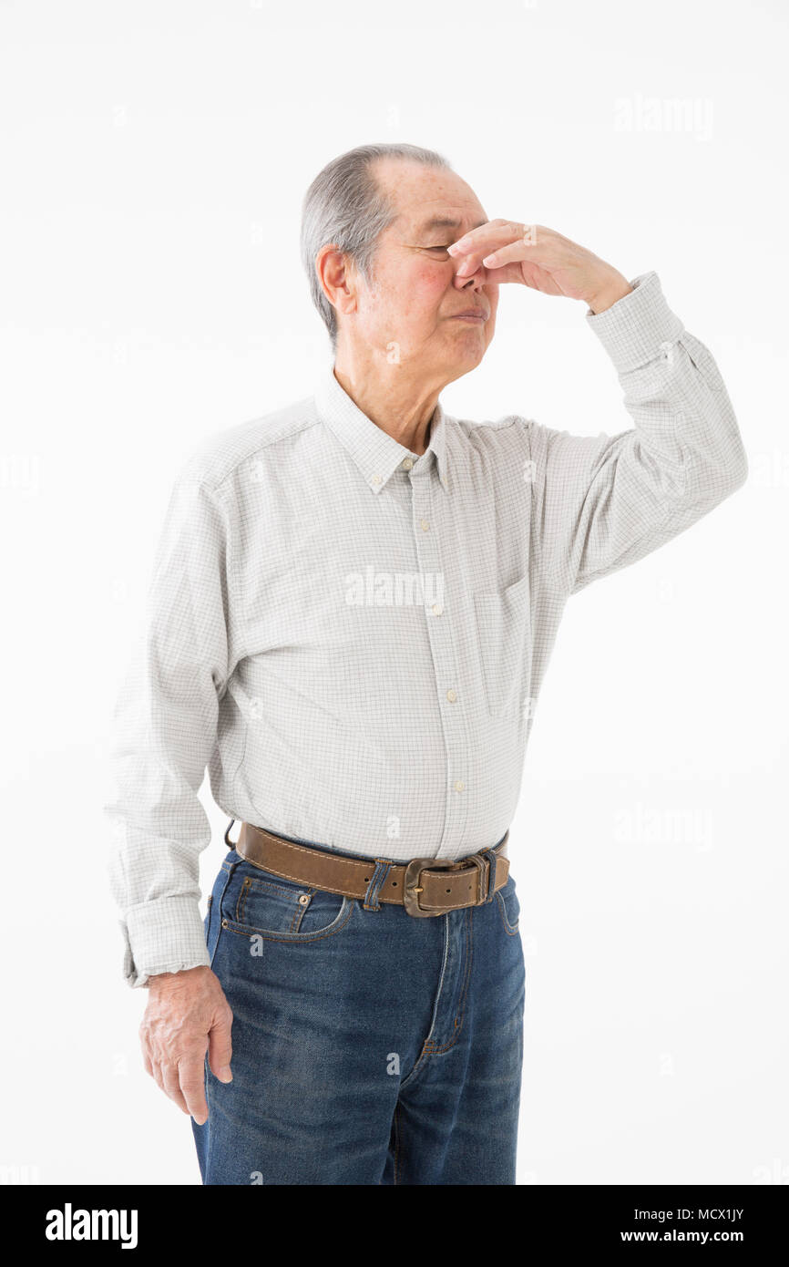 Old person smell hi-res stock photography and images - Alamy