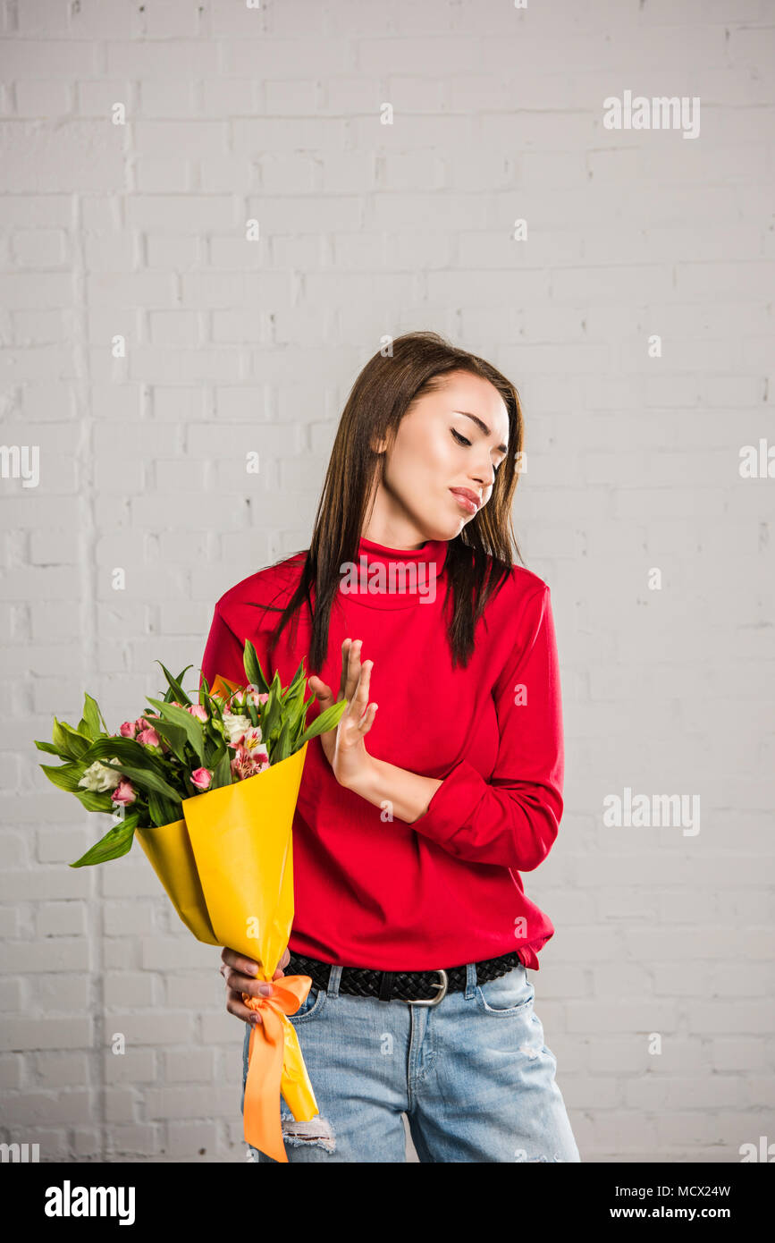 Rejecting sign hi-res stock photography and images - Alamy