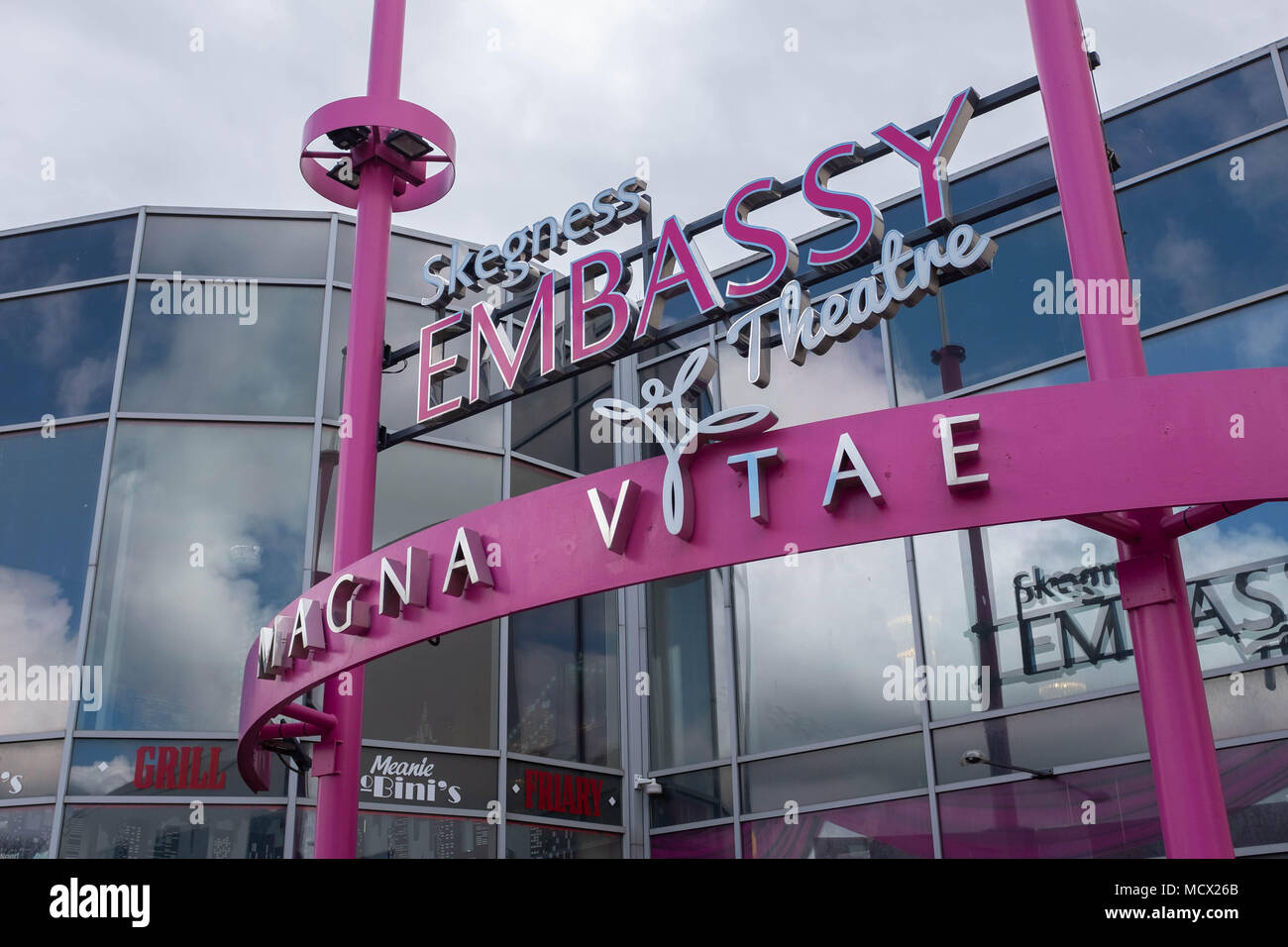 Embassy theatre skegness hi-res stock photography and images - Alamy