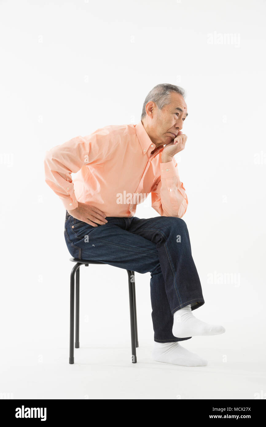 Man considering gesture hi-res stock photography and images - Alamy