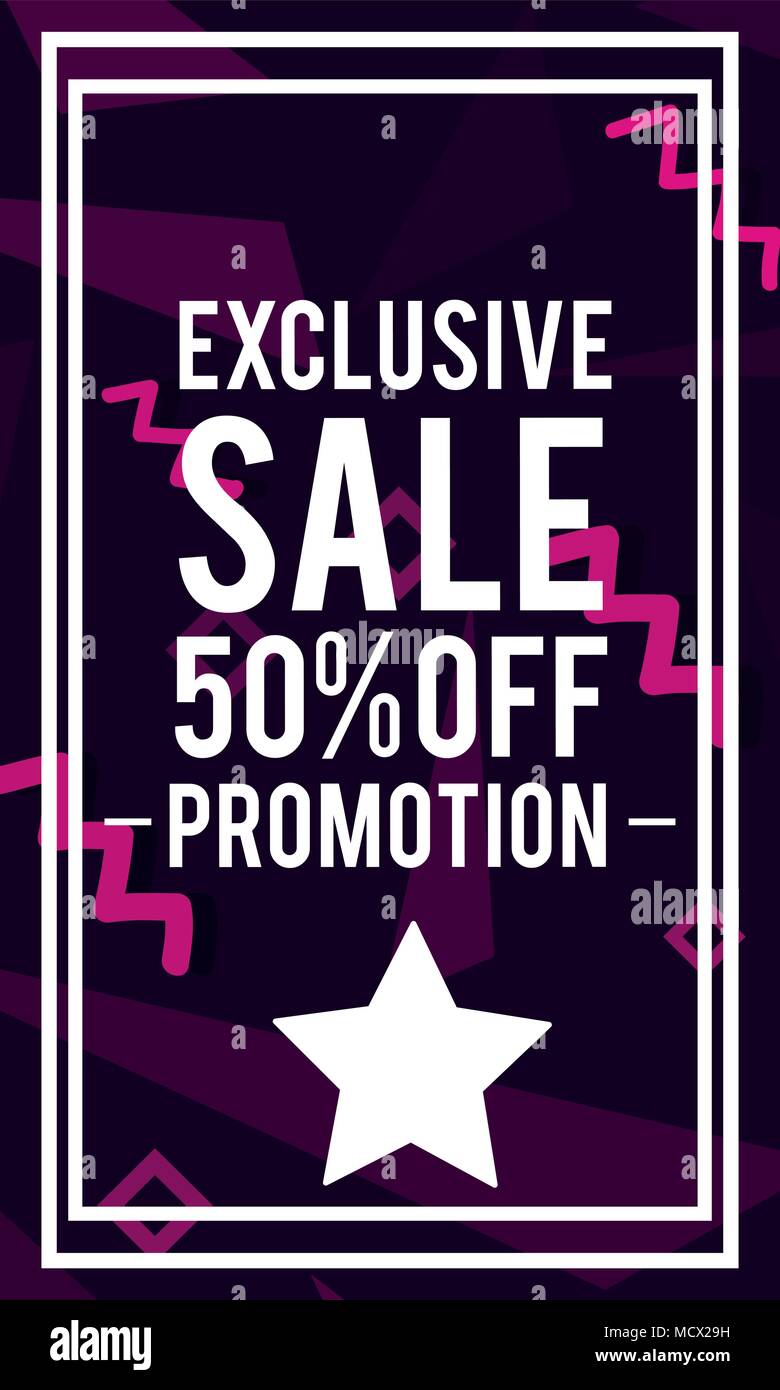 Sales, promotions and discounts Stock Vector Image & Art - Alamy