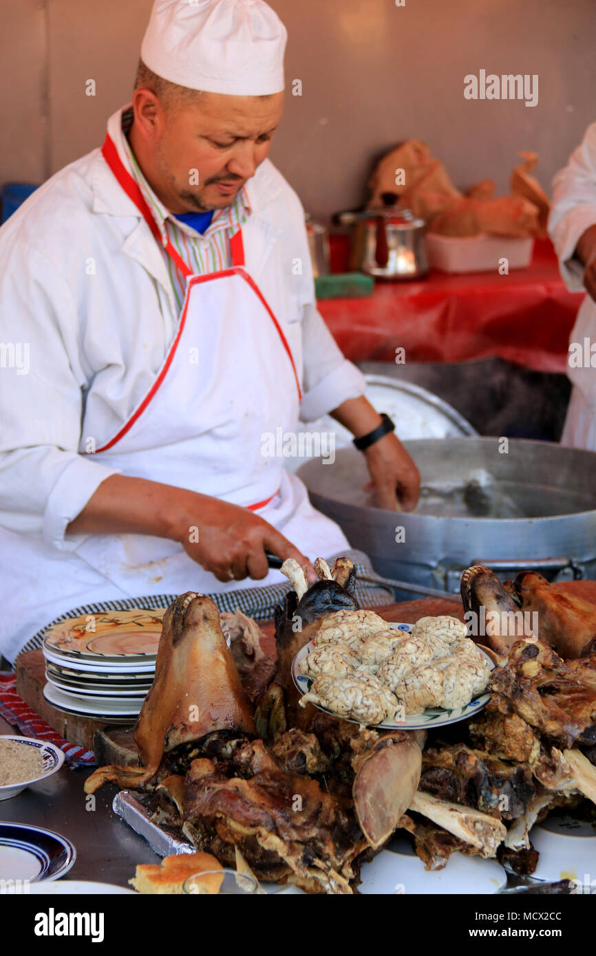 Sheep Head Morocco High Resolution Stock Photography and Images - Alamy