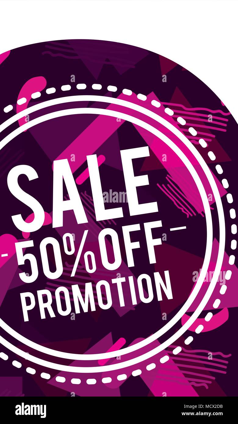 Sales, promotions and discounts Stock Vector Image & Art - Alamy