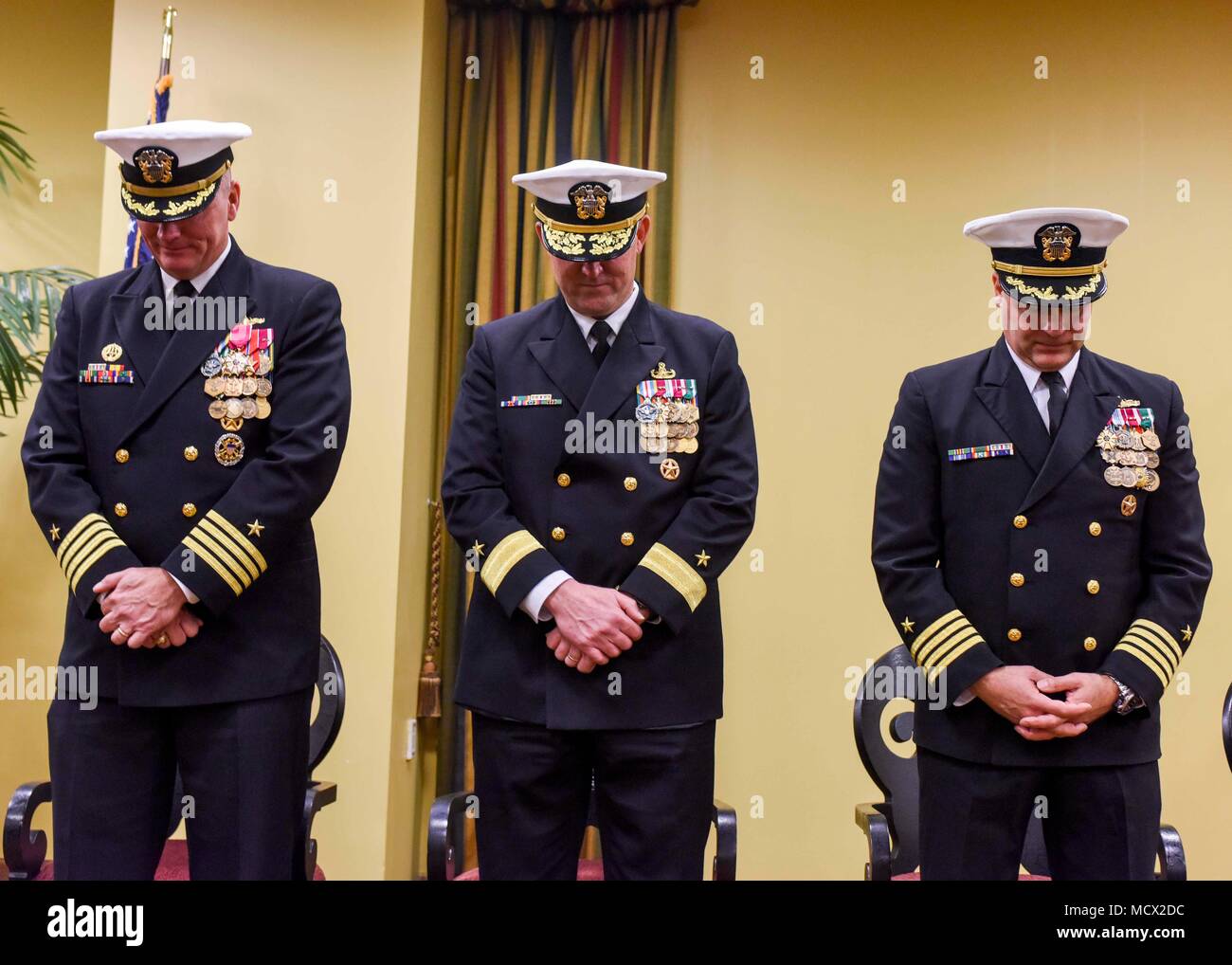 180223-N-YN937-208 VIRGINIA Beach, Va. (February 23, 2018) – Capt ...