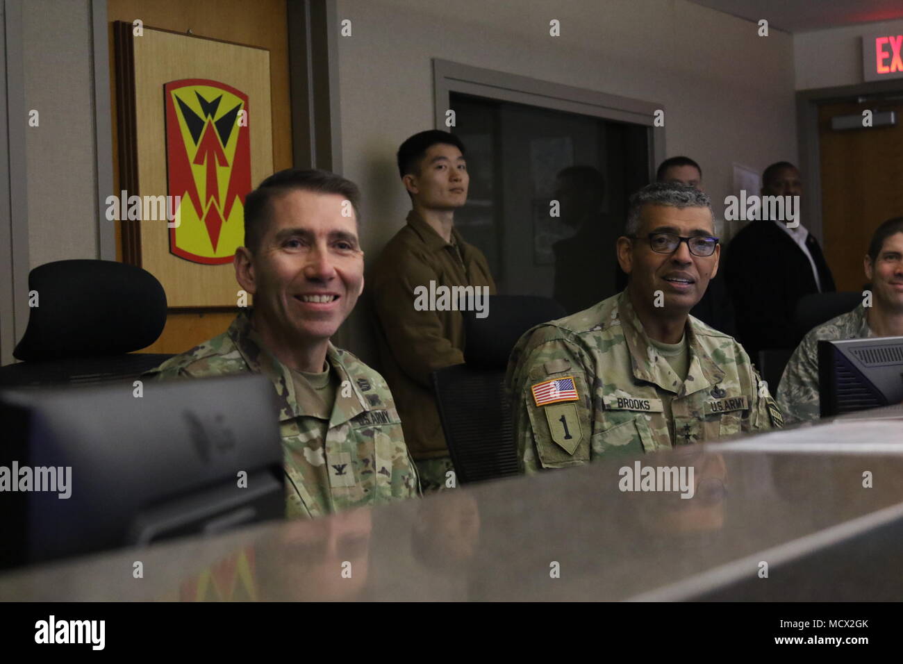 35th ada bde hi-res stock photography and images - Alamy