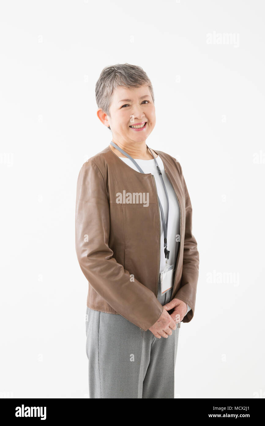 Independent senior hi-res stock photography and images - Alamy