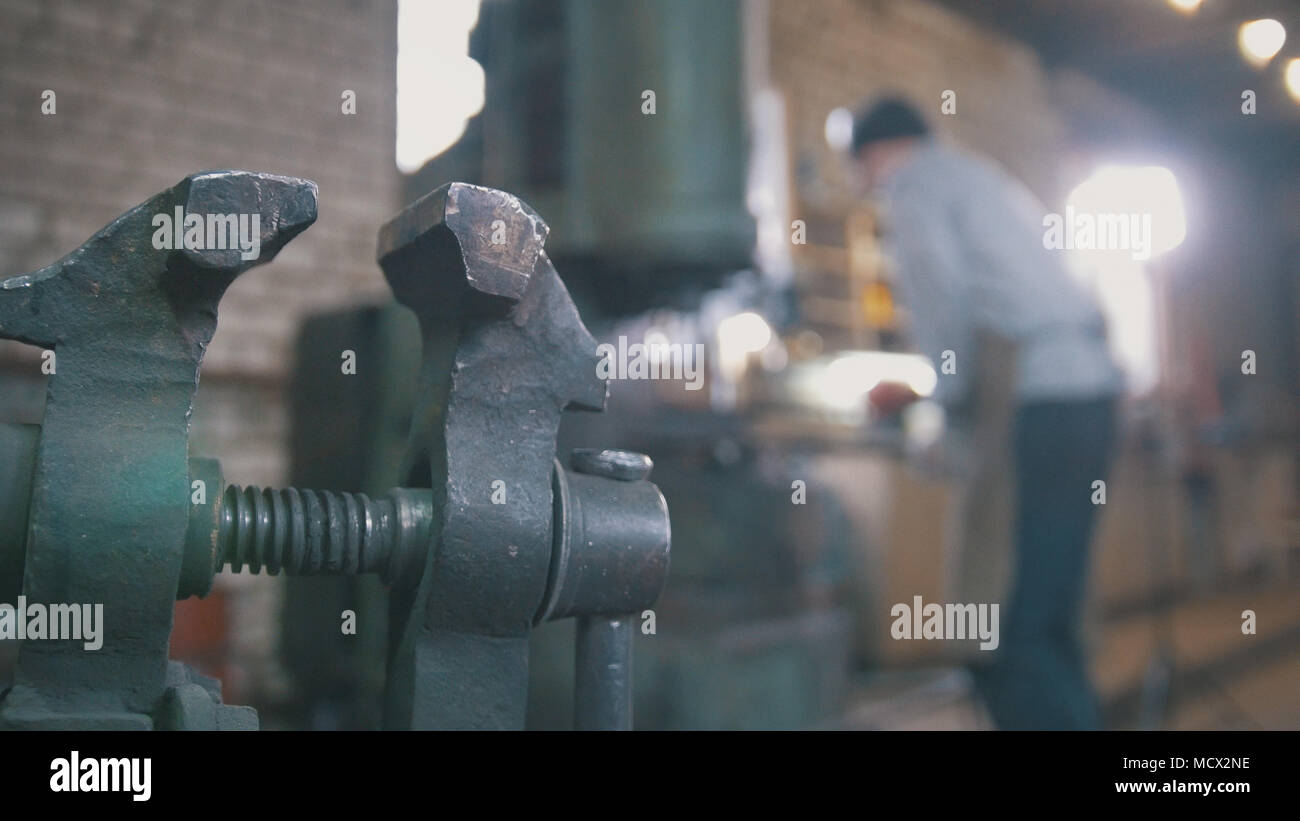 Hand Forge High Resolution Stock Photography and Images - Alamy