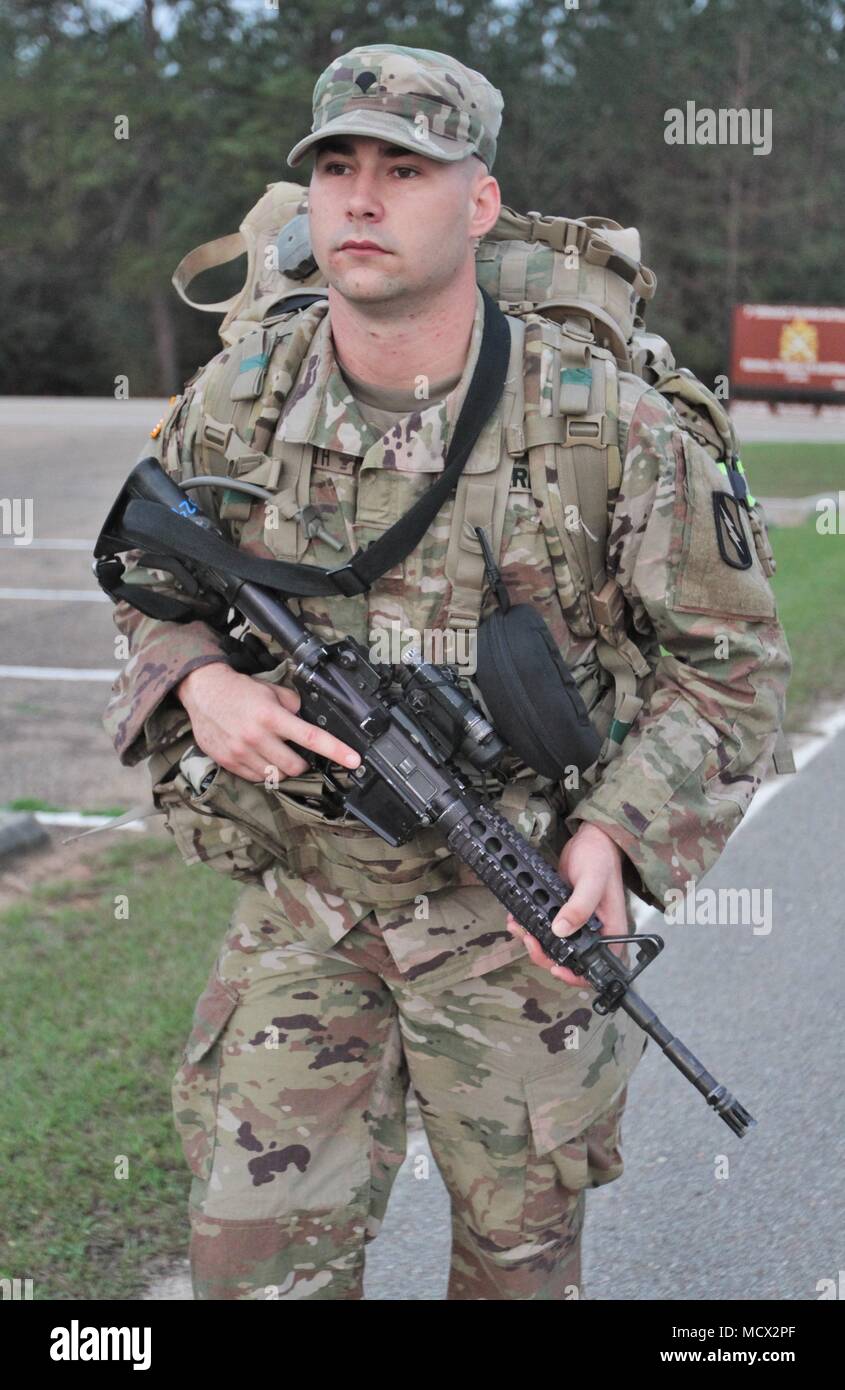 Mississippi Army National Guard Spc. Austin Smith, an infantryman ...