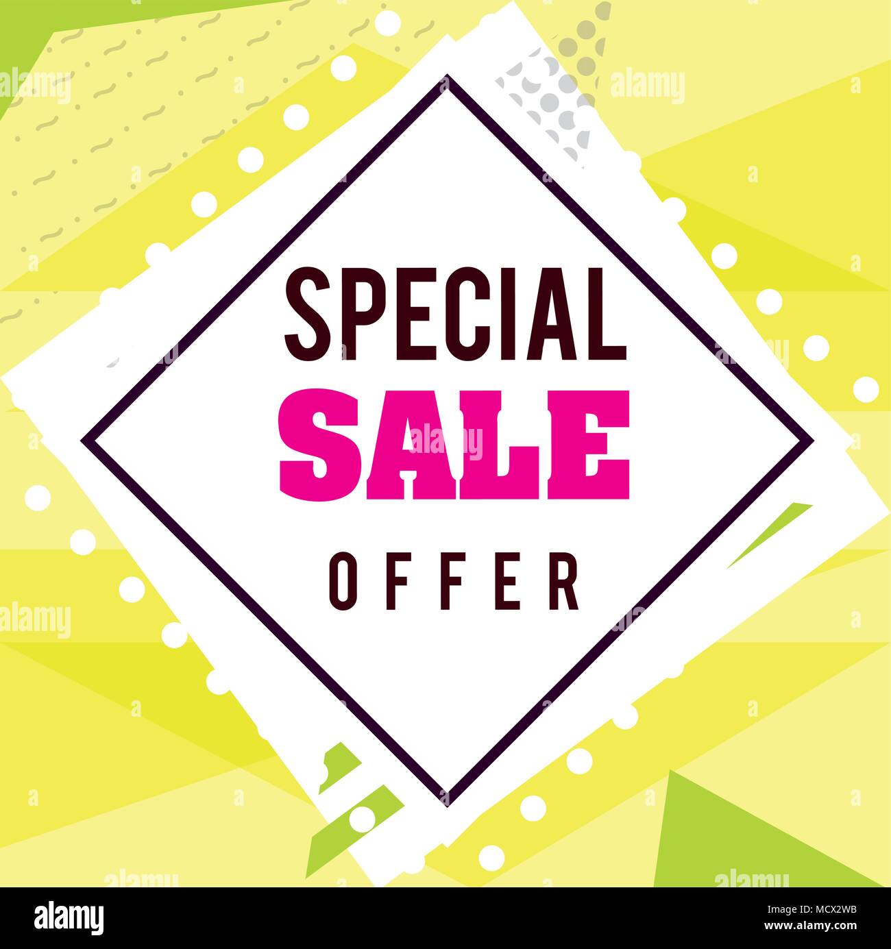 Sales, promotions and discounts Stock Vector Image & Art - Alamy