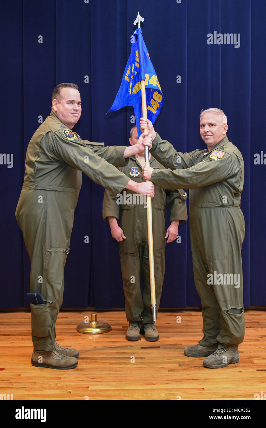 Pennsylvania Air National Guardsman Lt.Col. Bryan O’Neill (right ...