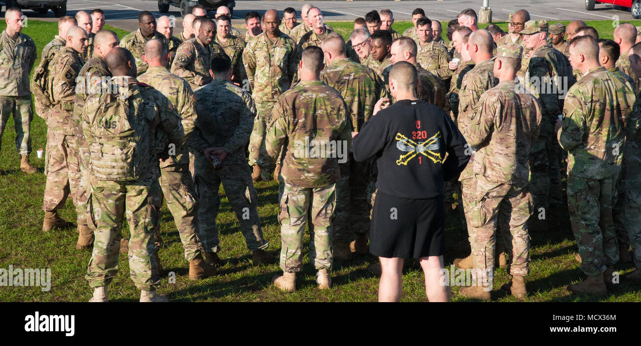 Senior non-commissioned officers from 101st Division Artillery Brigade ...