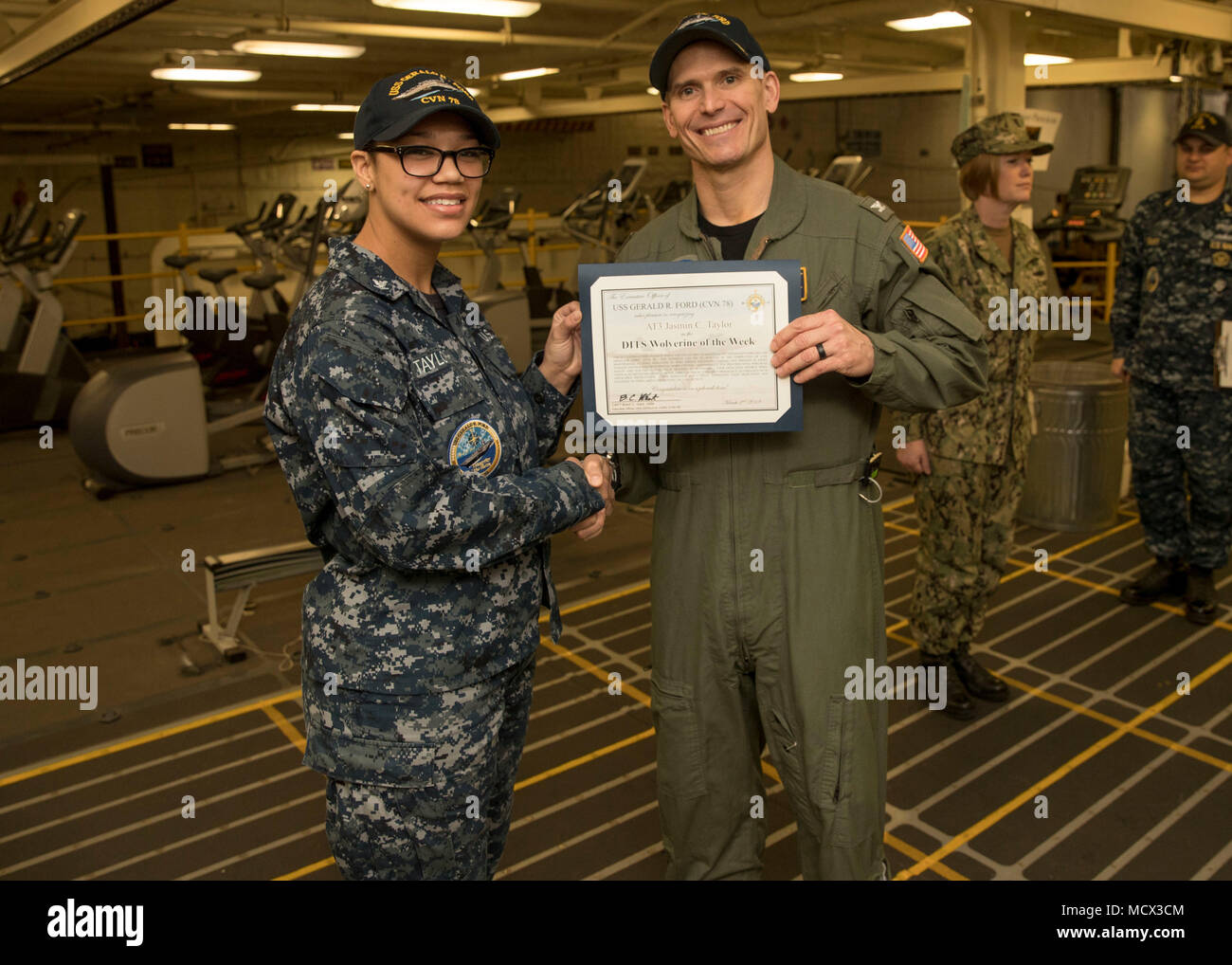 NORFOLK, Va. (Mar. 2, 2018) -- Aviation Electronics Technician 3rd ...