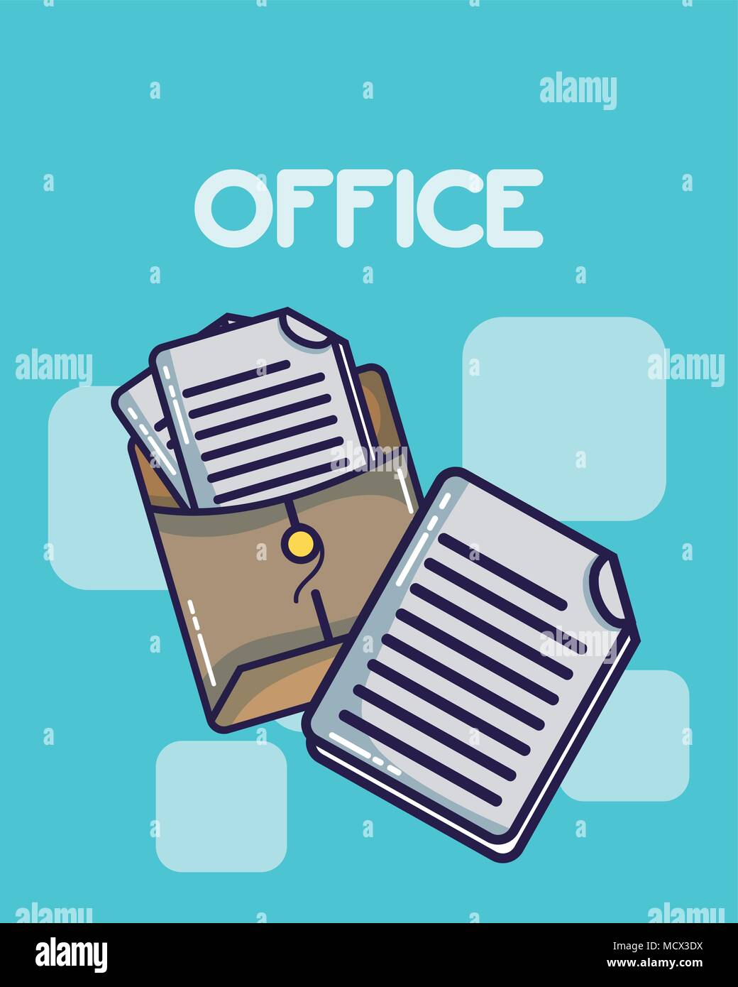 Office elements cartoons Stock Vector Image & Art - Alamy
