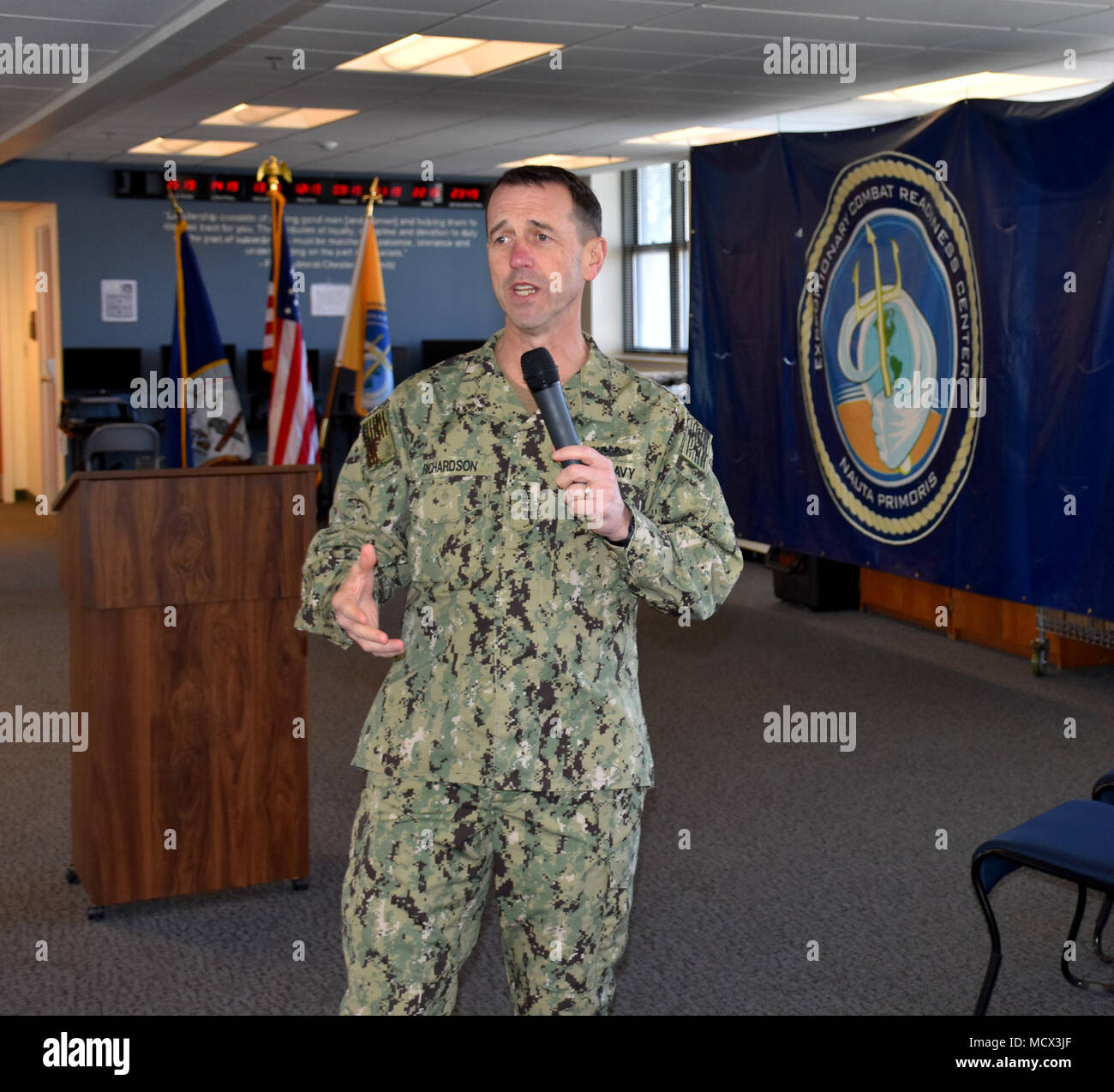 Expeditionary combat readiness center ecrc hi-res stock photography and ...