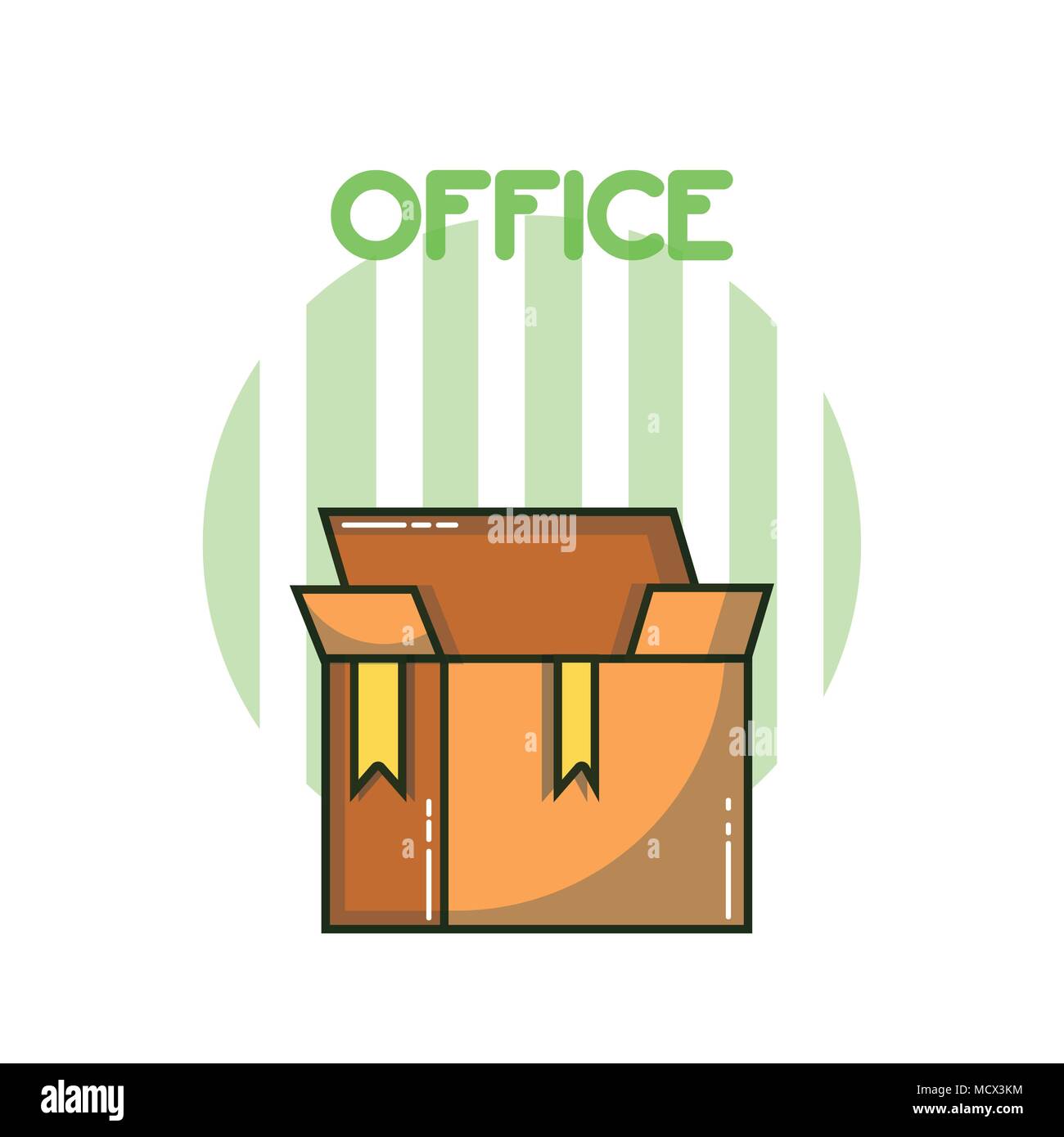 box open office element Stock Vector Image & Art - Alamy