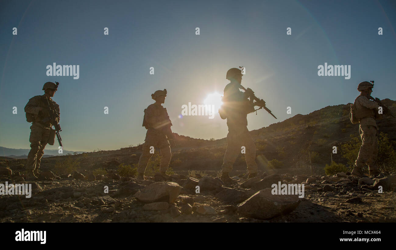 Marines with 3rd Platoon, Kilo Company, Battalion Landing Team, 3rd ...