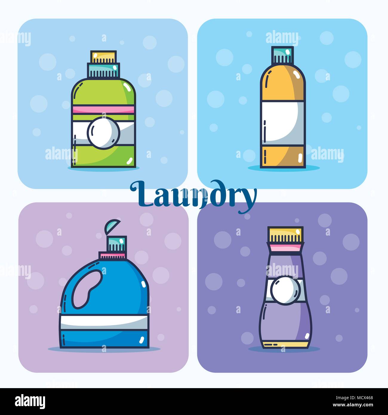 Set of detergent bottles Stock Vector Image & Art - Alamy