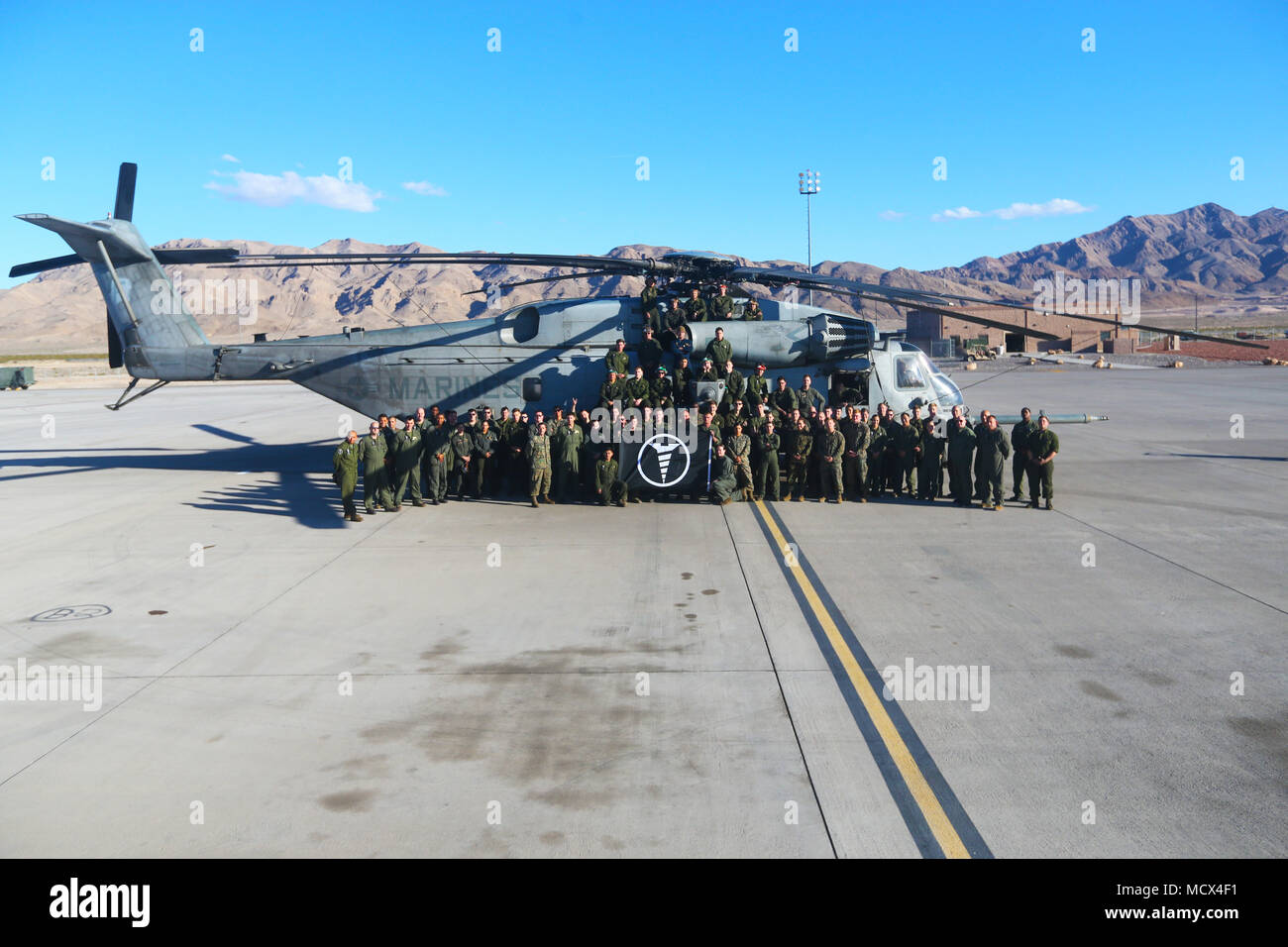 Marines with Marine Heavy Helicopter Squadron (HMH) 462 complete a ...