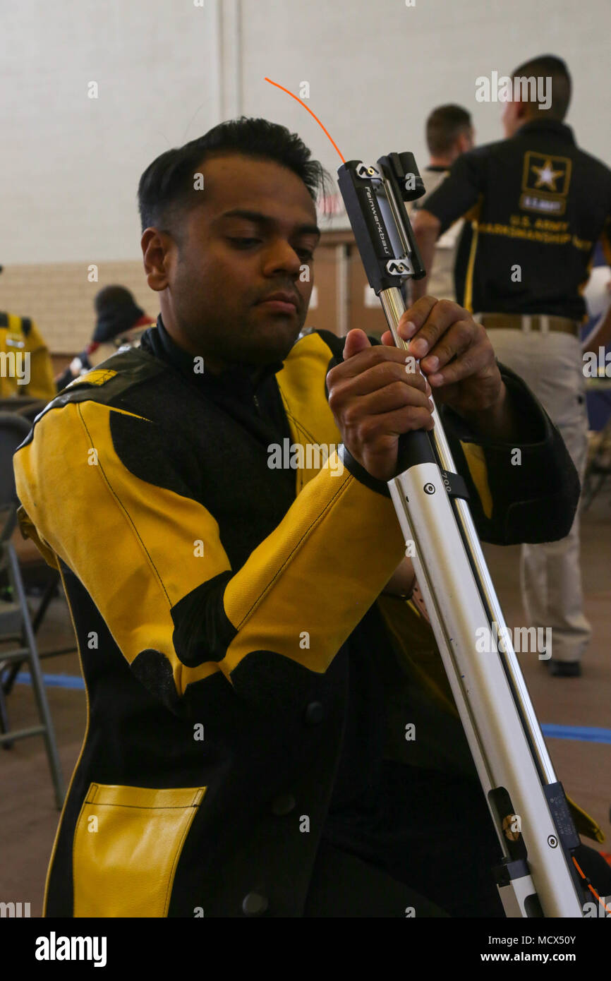 U.S. Army Sgt. Manthan Patel, assigned to Warrior Transition Battalion ...