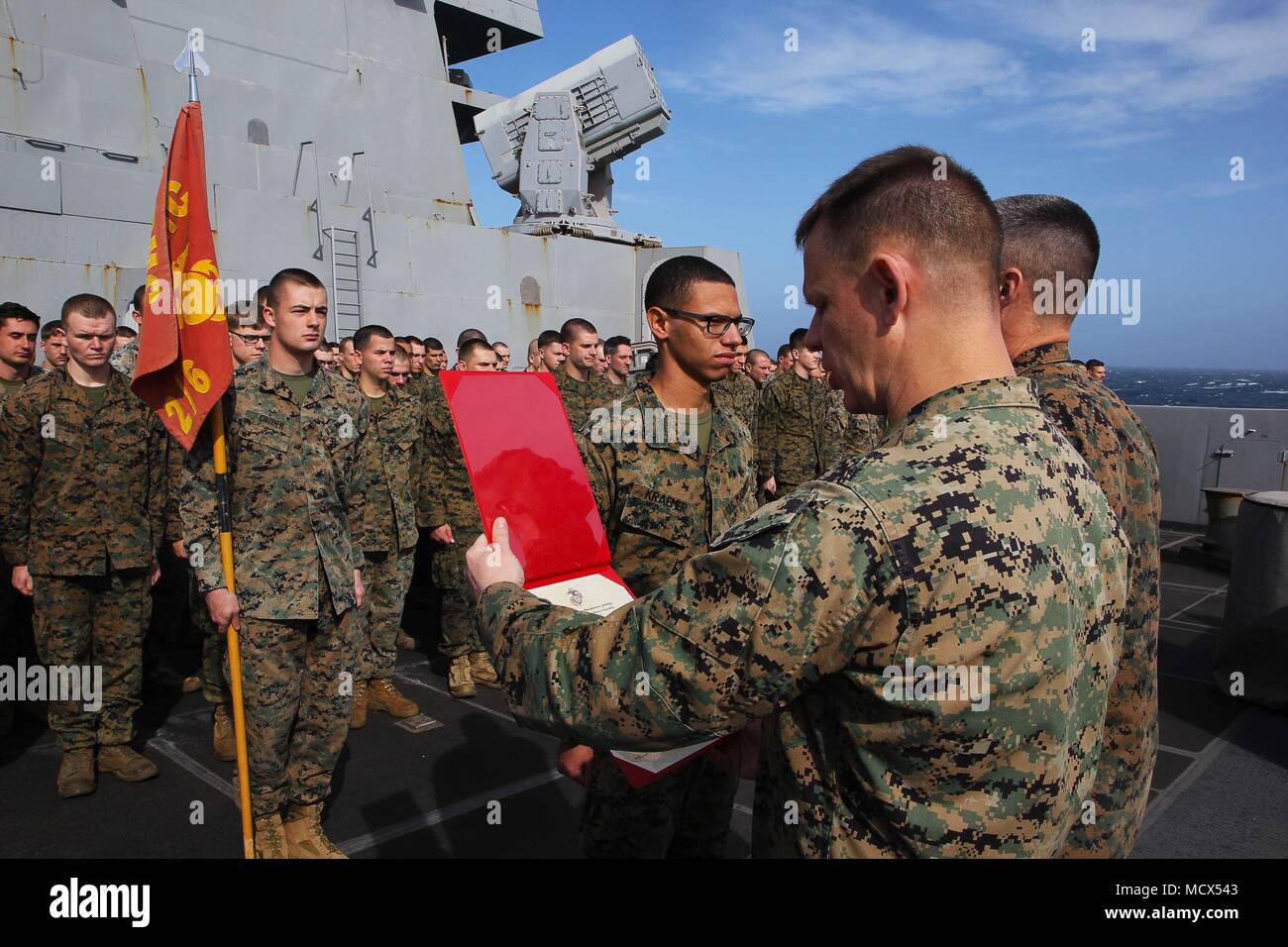 Promotionceremony hi-res stock photography and images - Alamy