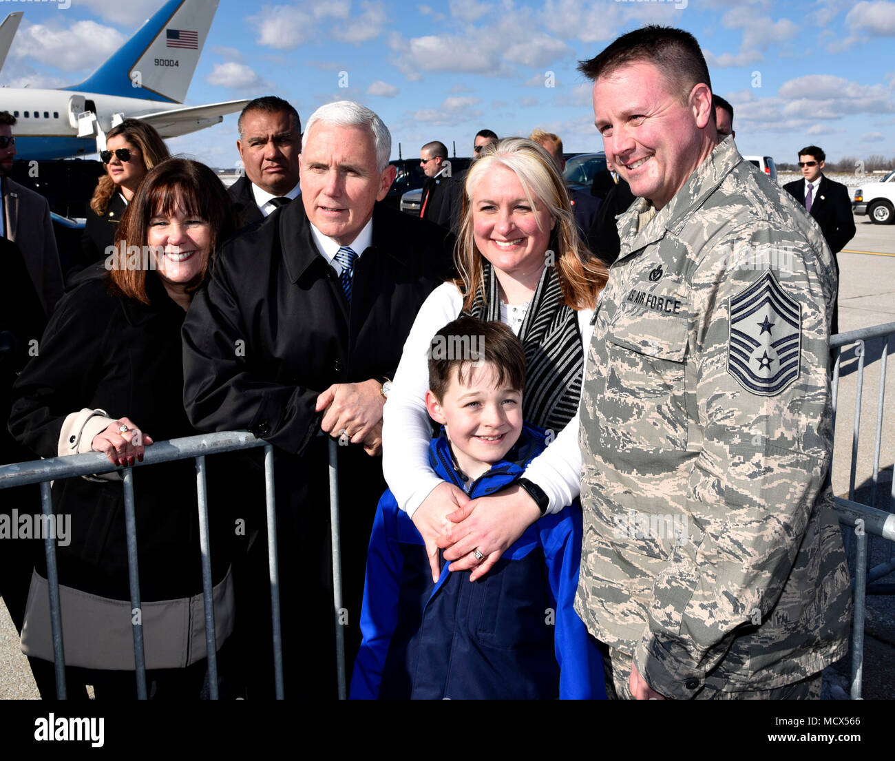 Maj. Gen. Leonard Isabelle, Col. Bryan Teff and Col. Josiah Meyers ...