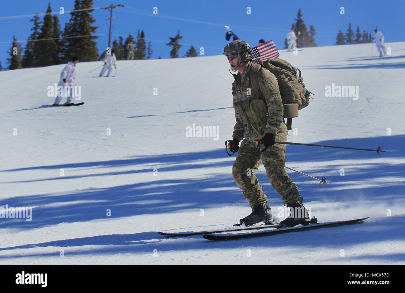 10th mountain division wwii hi-res stock photography and images - Alamy