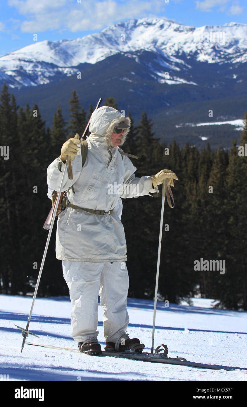 10th mountain division wwii hi-res stock photography and images - Alamy