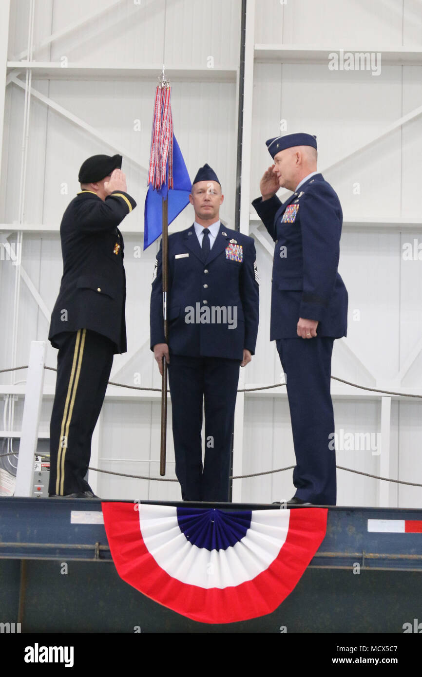 Brig. Gen. J. Peter Hronek, incoming Montana Air National Guard ...