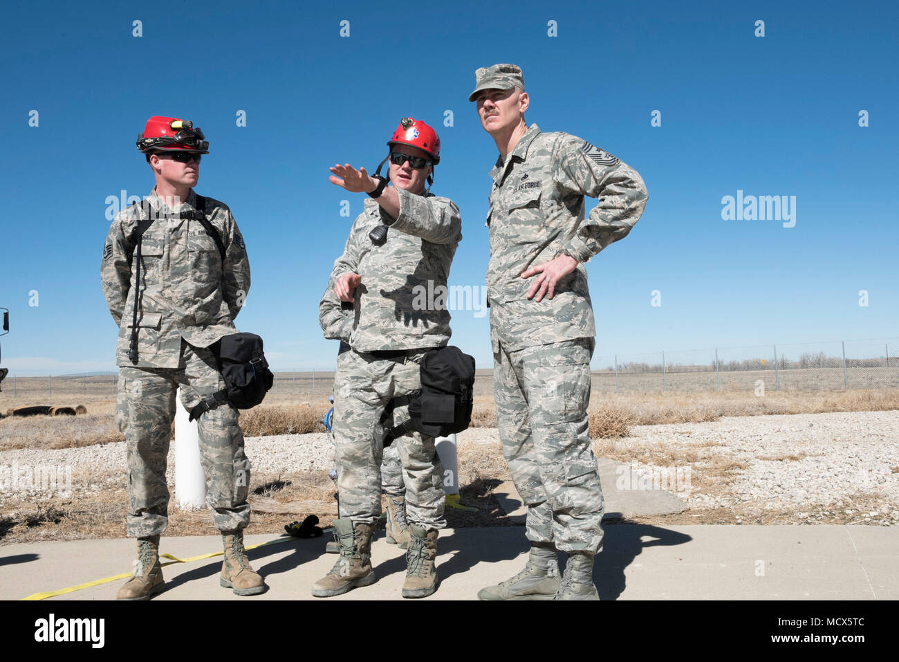 Chief master sgt ronald anderson hi-res stock photography and images ...