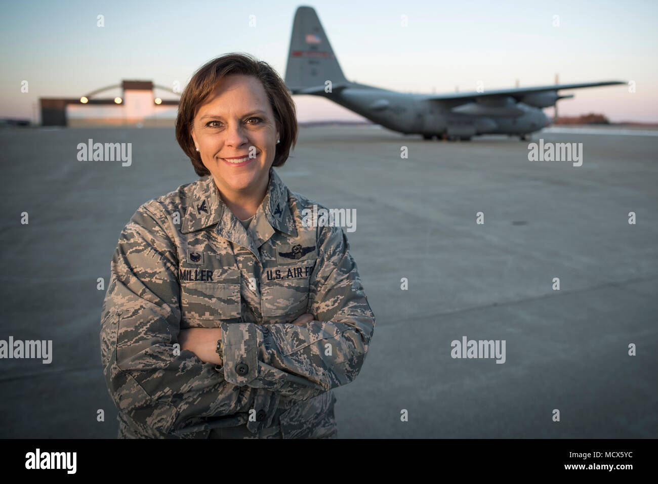 Col. Allison C. Miller, 179th Airlift Wing commander, joins female ...