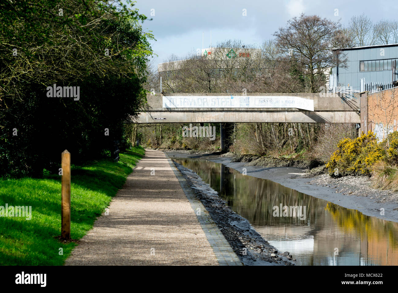 Drained canal hi-res stock photography and images - Alamy