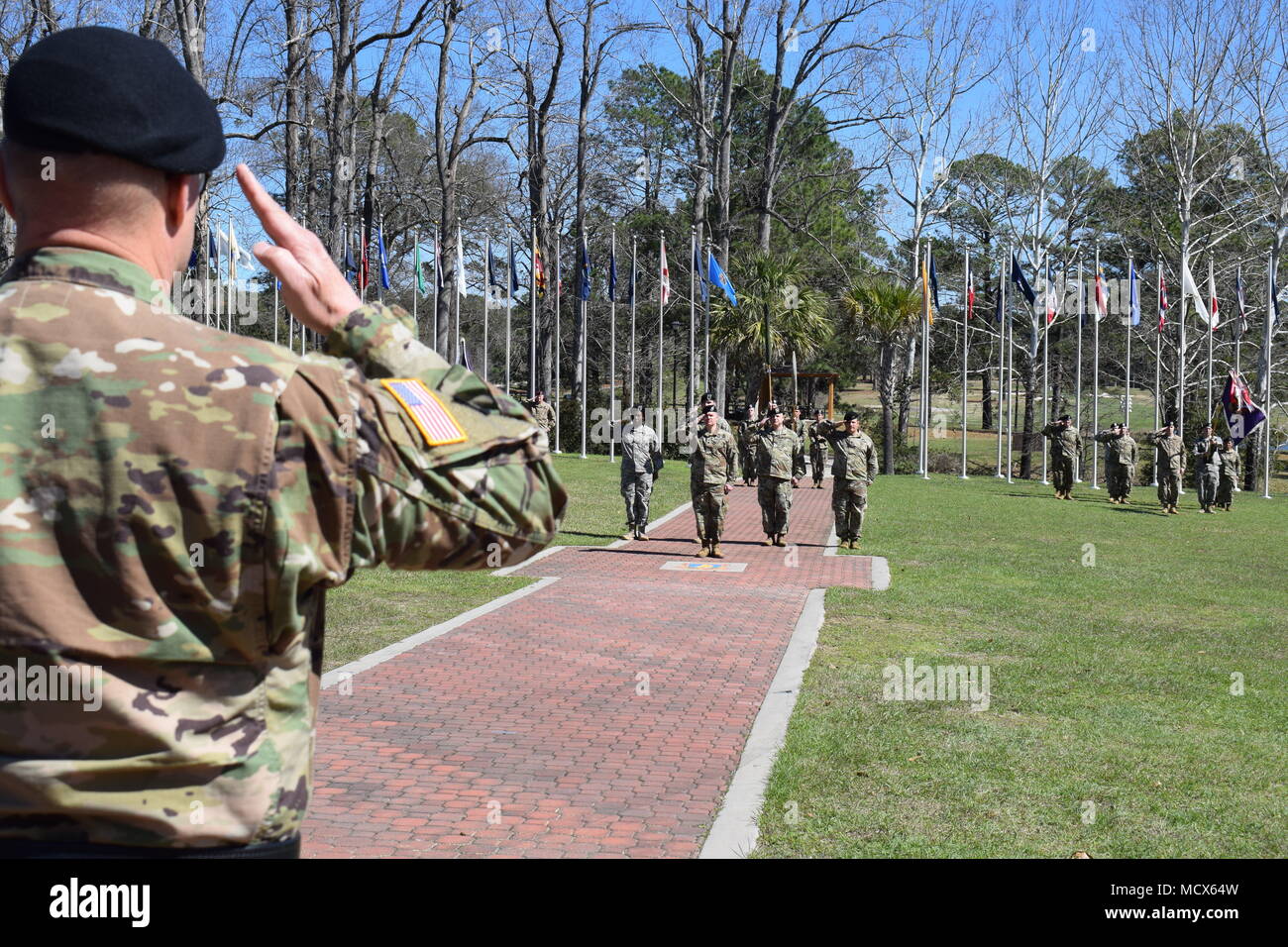 U.S. Army Col. Jeremy A. Crist relinquished command of the 360th Civil ...