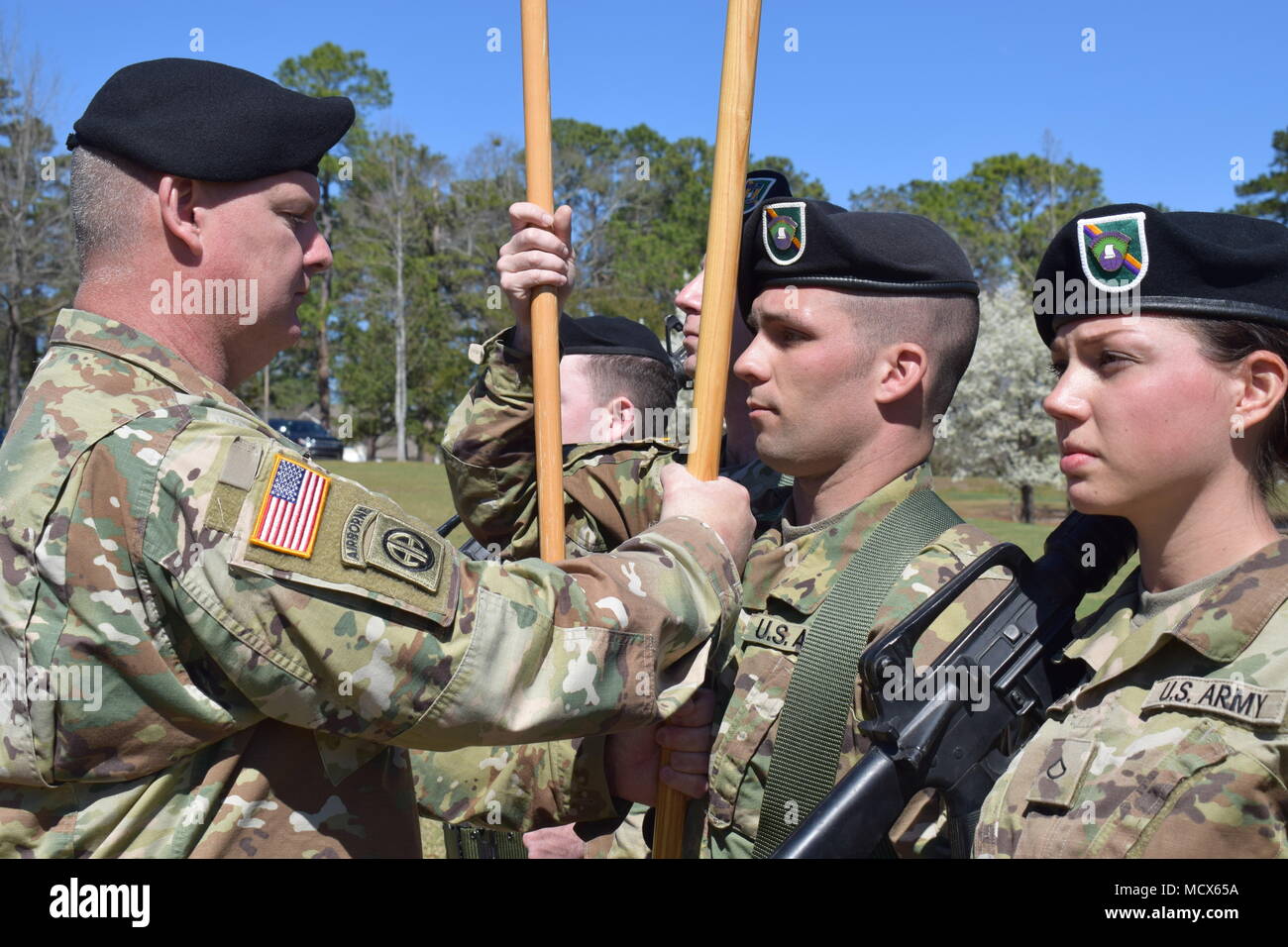 U.S. Army Col. Jeremy A. Crist relinquished command of the 360th Civil ...