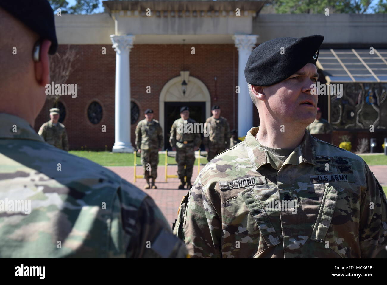 U.S. Army Col. Jeremy A. Crist relinquished command of the 360th Civil ...