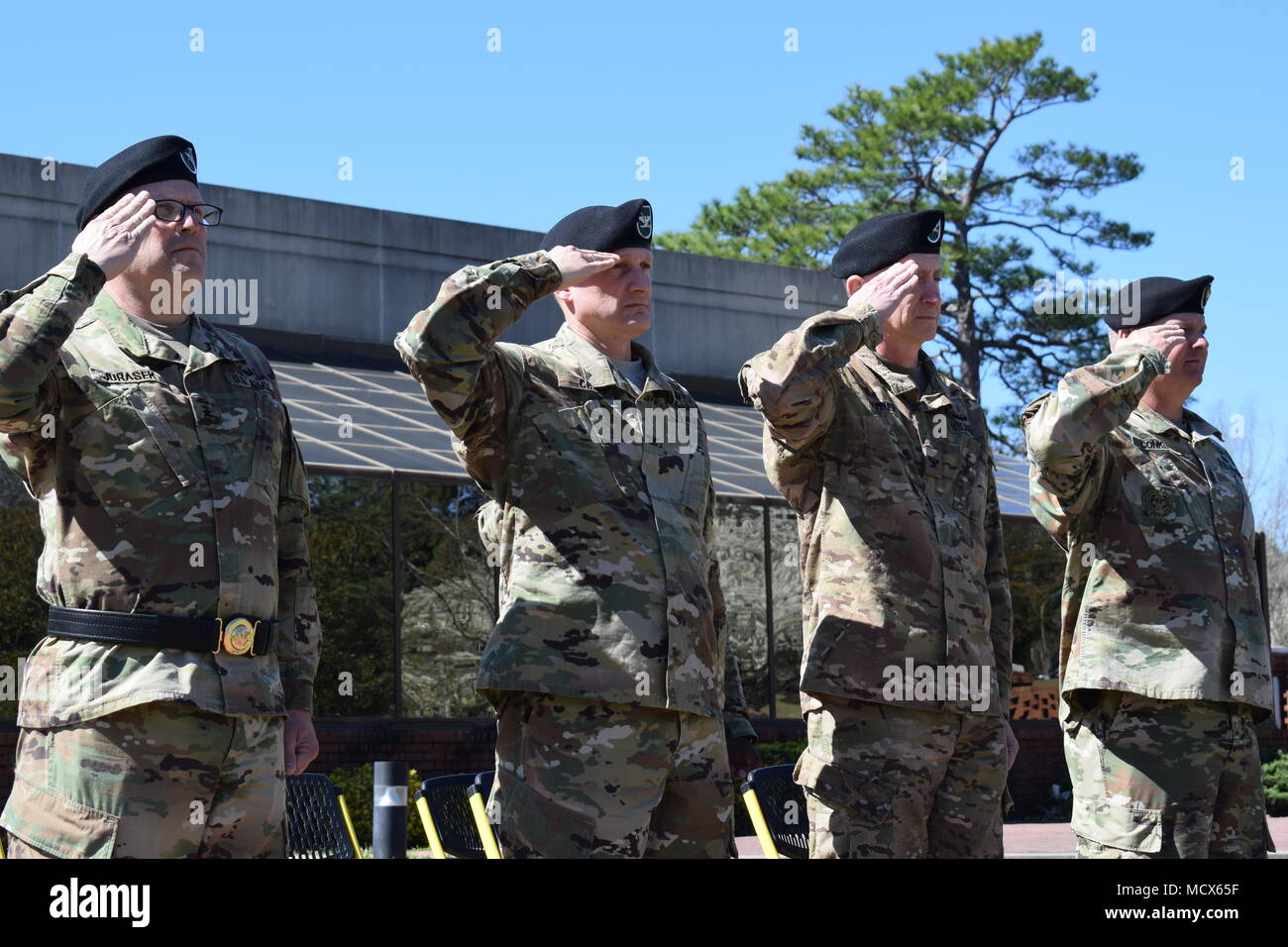 U.S. Army Col. Jeremy A. Crist relinquished command of the 360th Civil ...