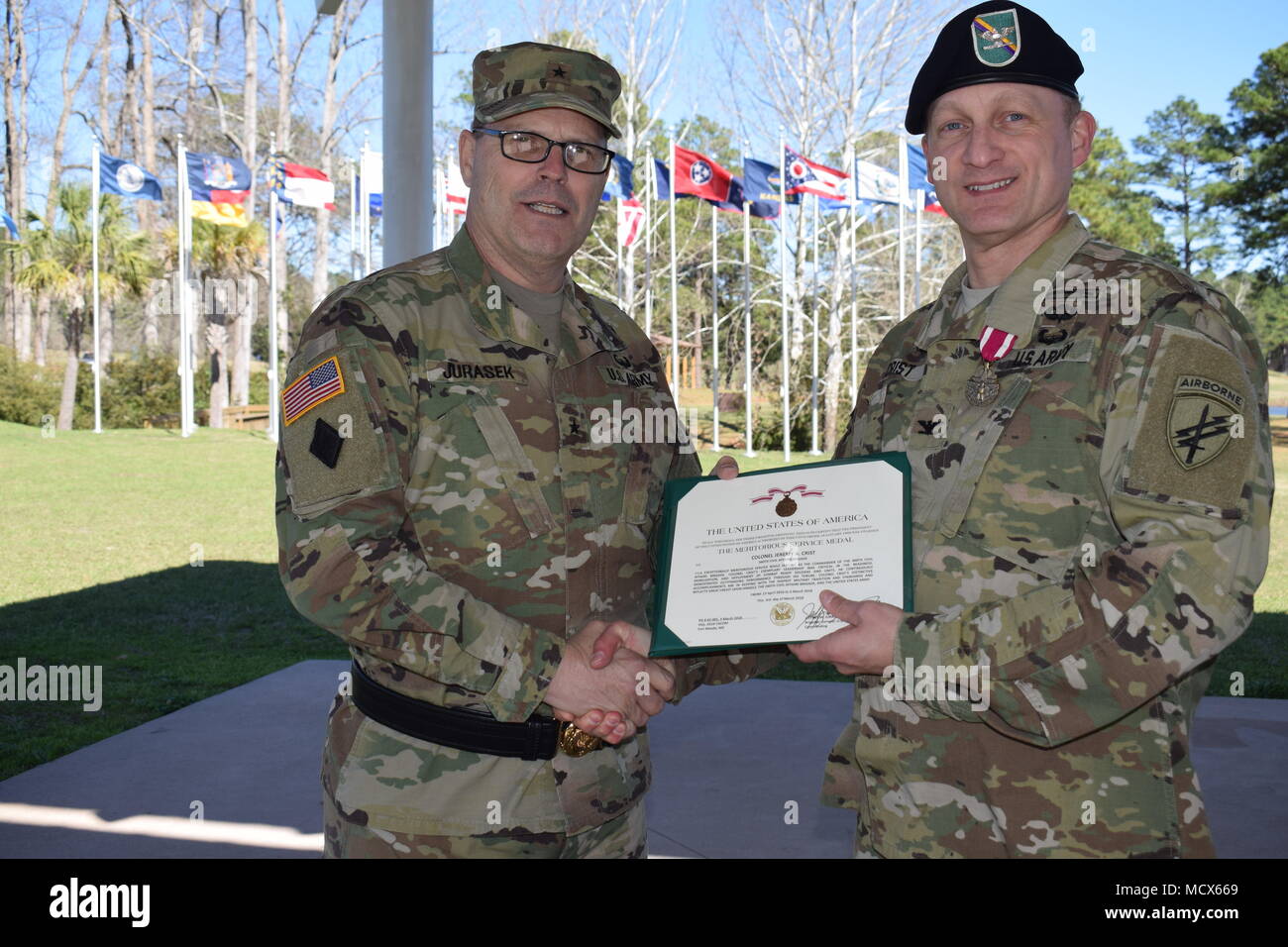 U.S. Army Col. Jeremy A. Crist relinquished command of the 360th Civil ...