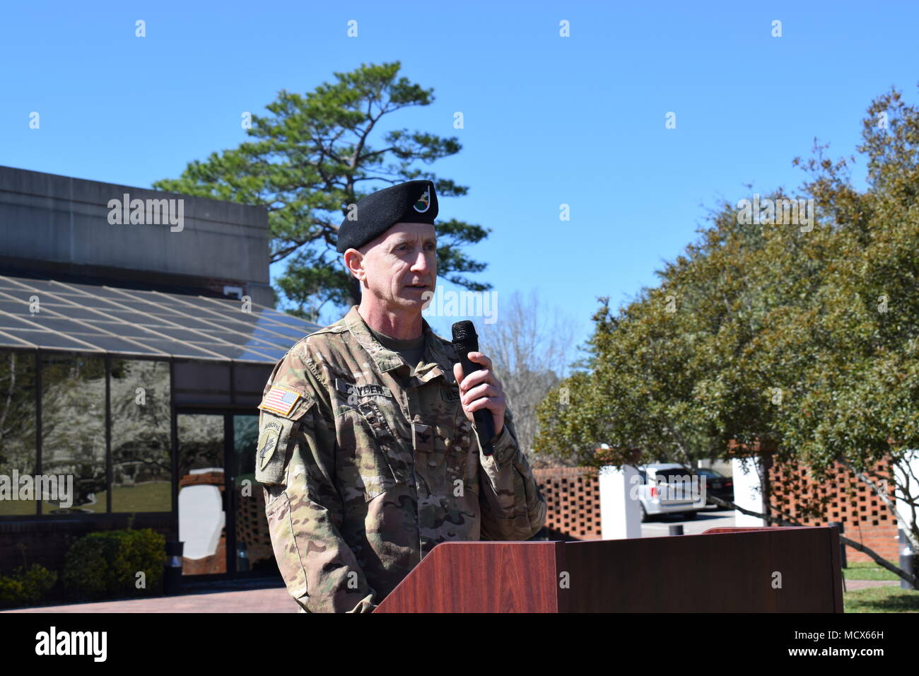 U.S. Army Col. Jeremy A. Crist relinquished command of the 360th Civil ...