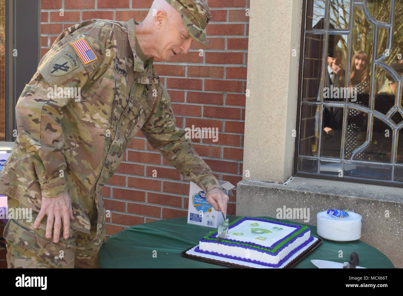 U.S. Army Col. Jeremy A. Crist relinquished command of the 360th Civil ...
