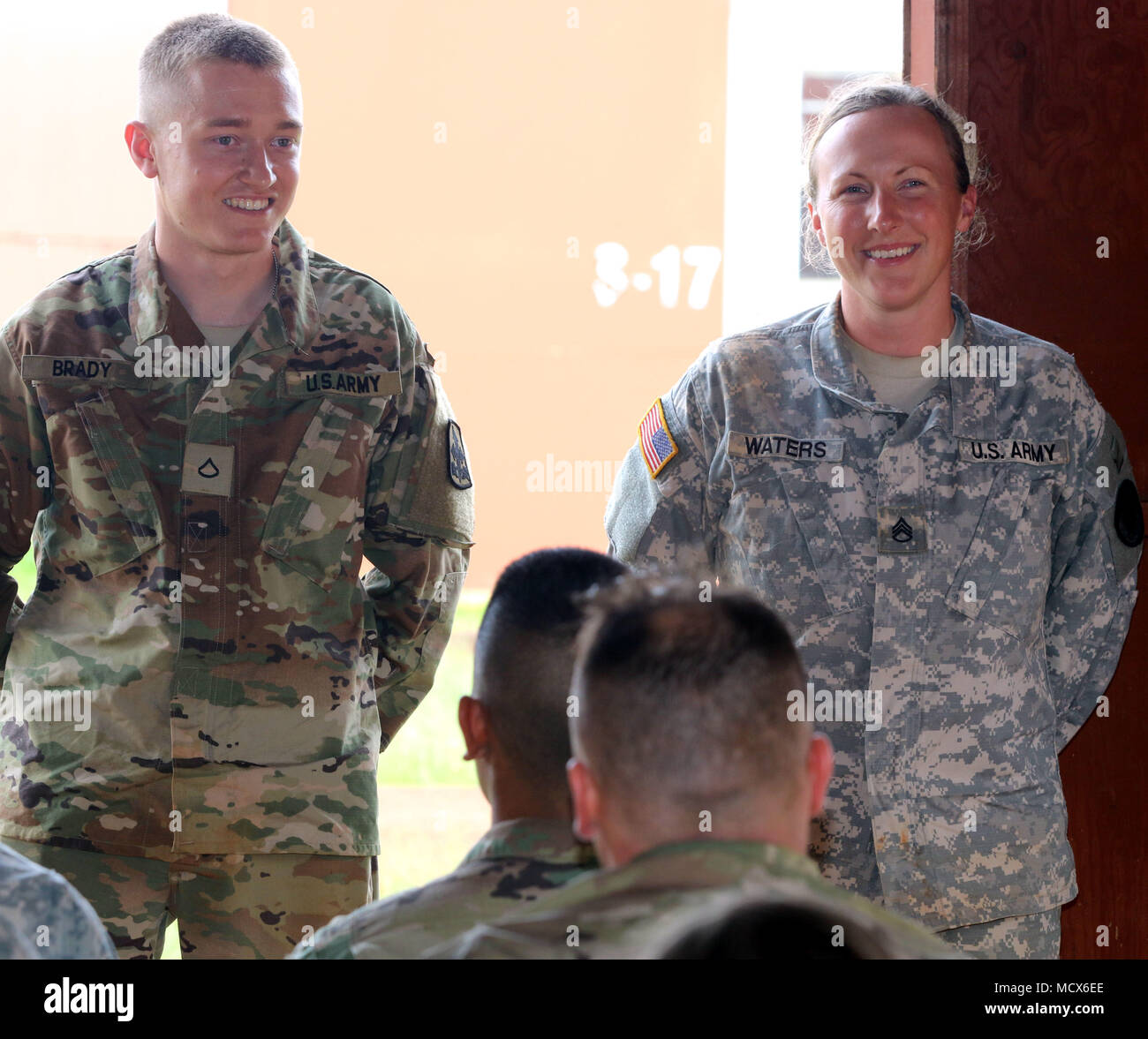 Hawaii Army National Guard Pfc. William I. Brady of 3rd Platoon, Alpha ...