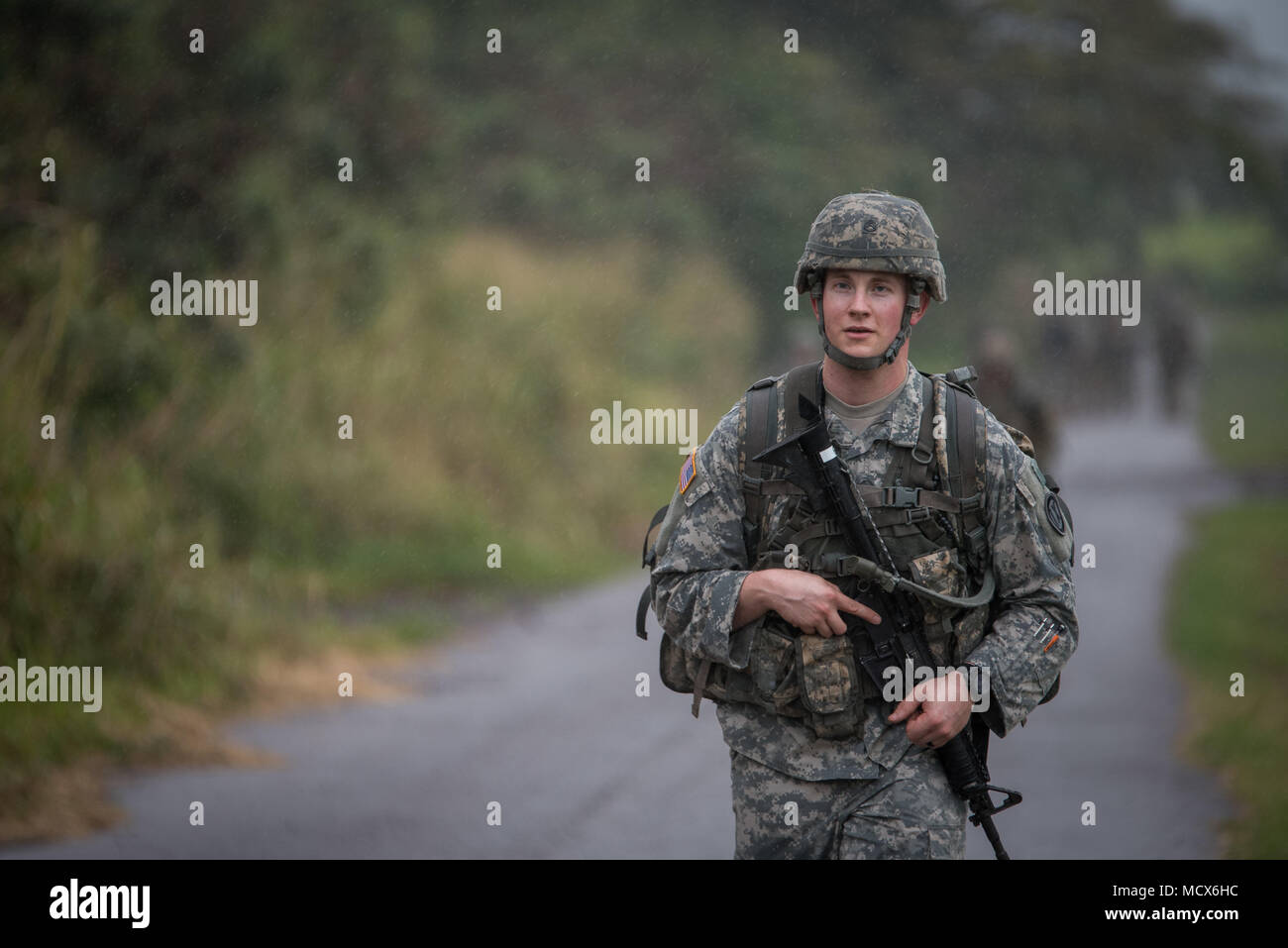 Staff Sgt. Gary G. Olsen-Saville of the 1984th United States Army ...