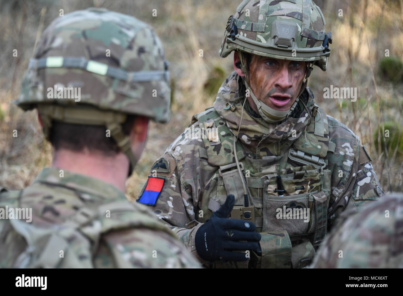 British paratrooper hi-res stock photography and images - Alamy