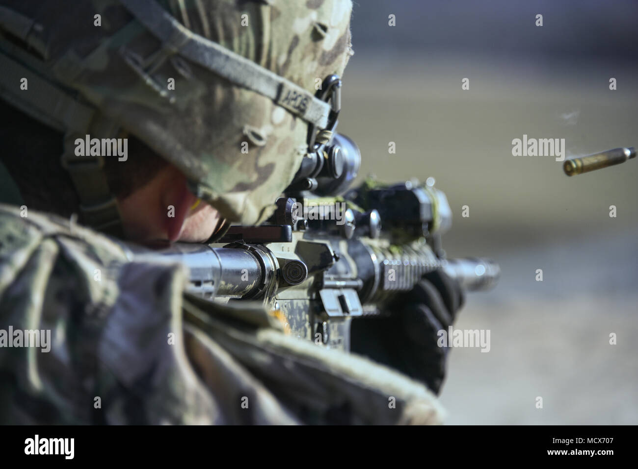 U.S. Army 1st Lt. Kyle Gorak, a paratrooper assigned to 2nd Battalion ...