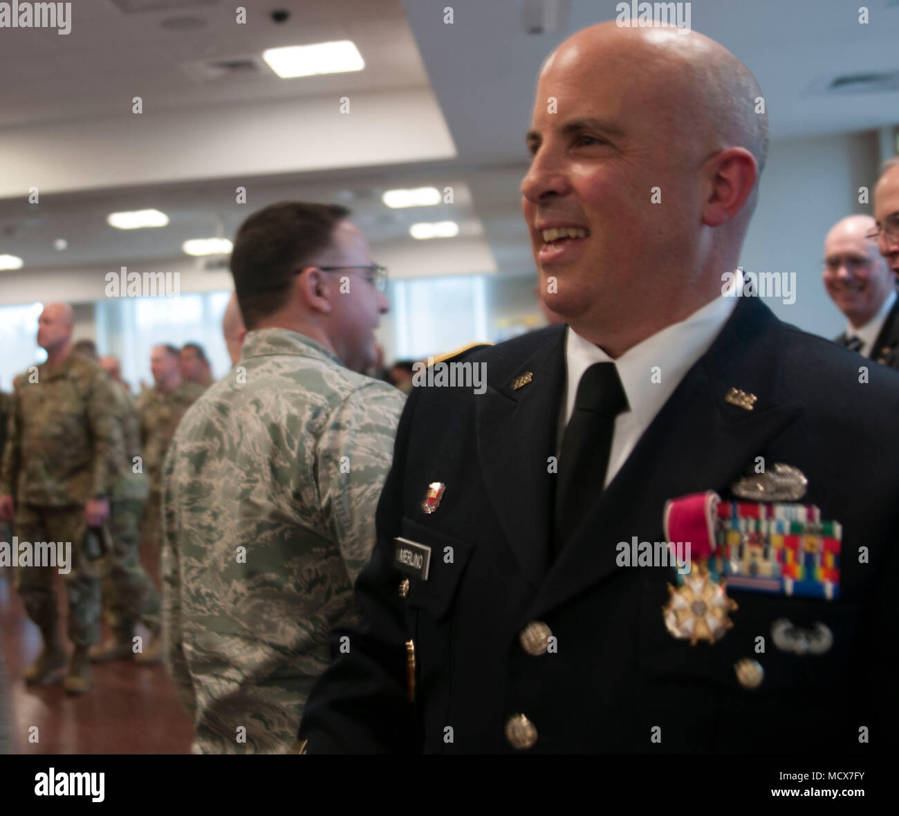 Hanscom Air Force Base, Mass. -- Brig. Gen. Mark A. Merlino, the newly ...
